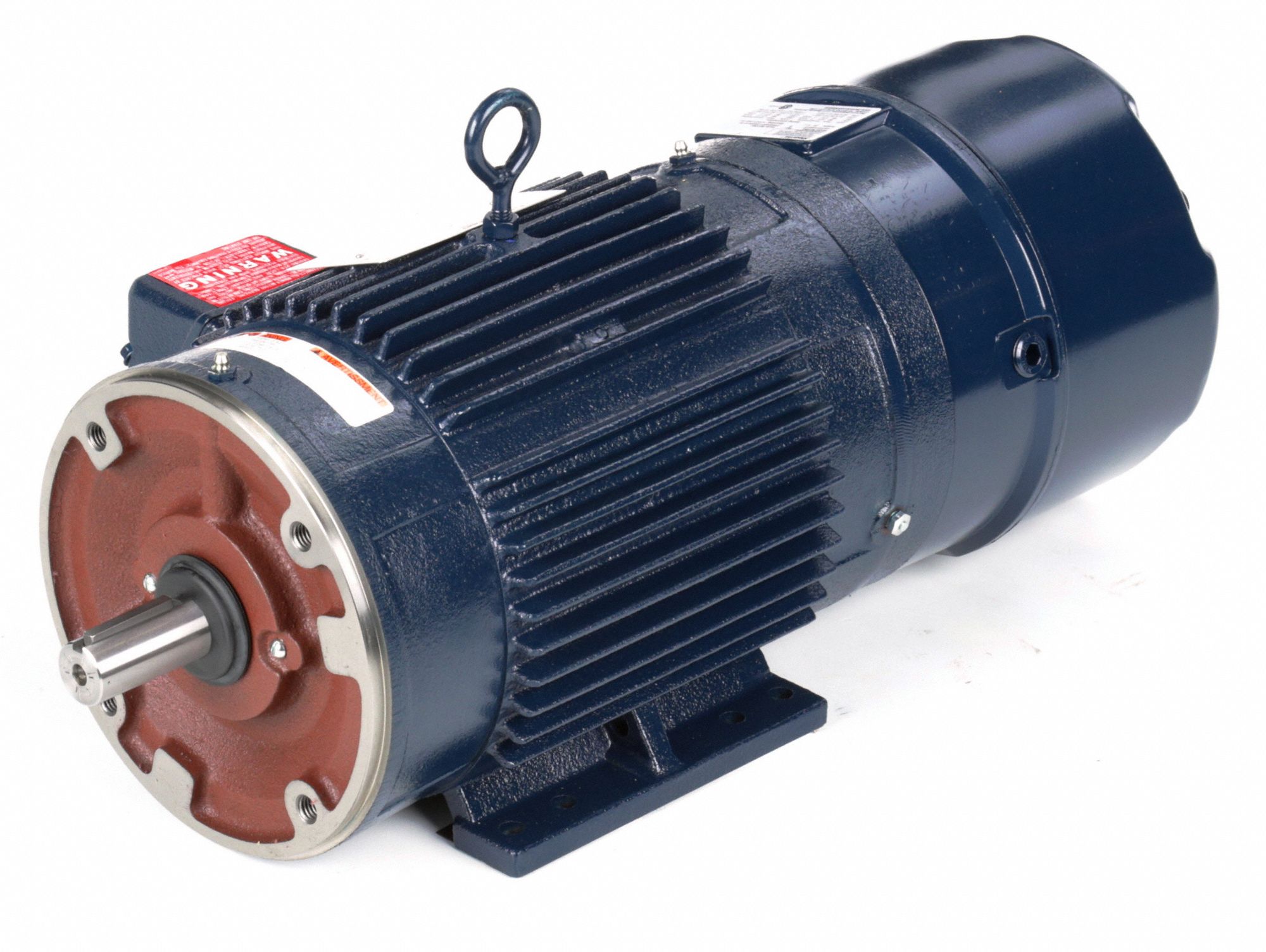 MARATHON MOTORS Vector Motor: Totally Enclosed Nonventilated, Rigid ...