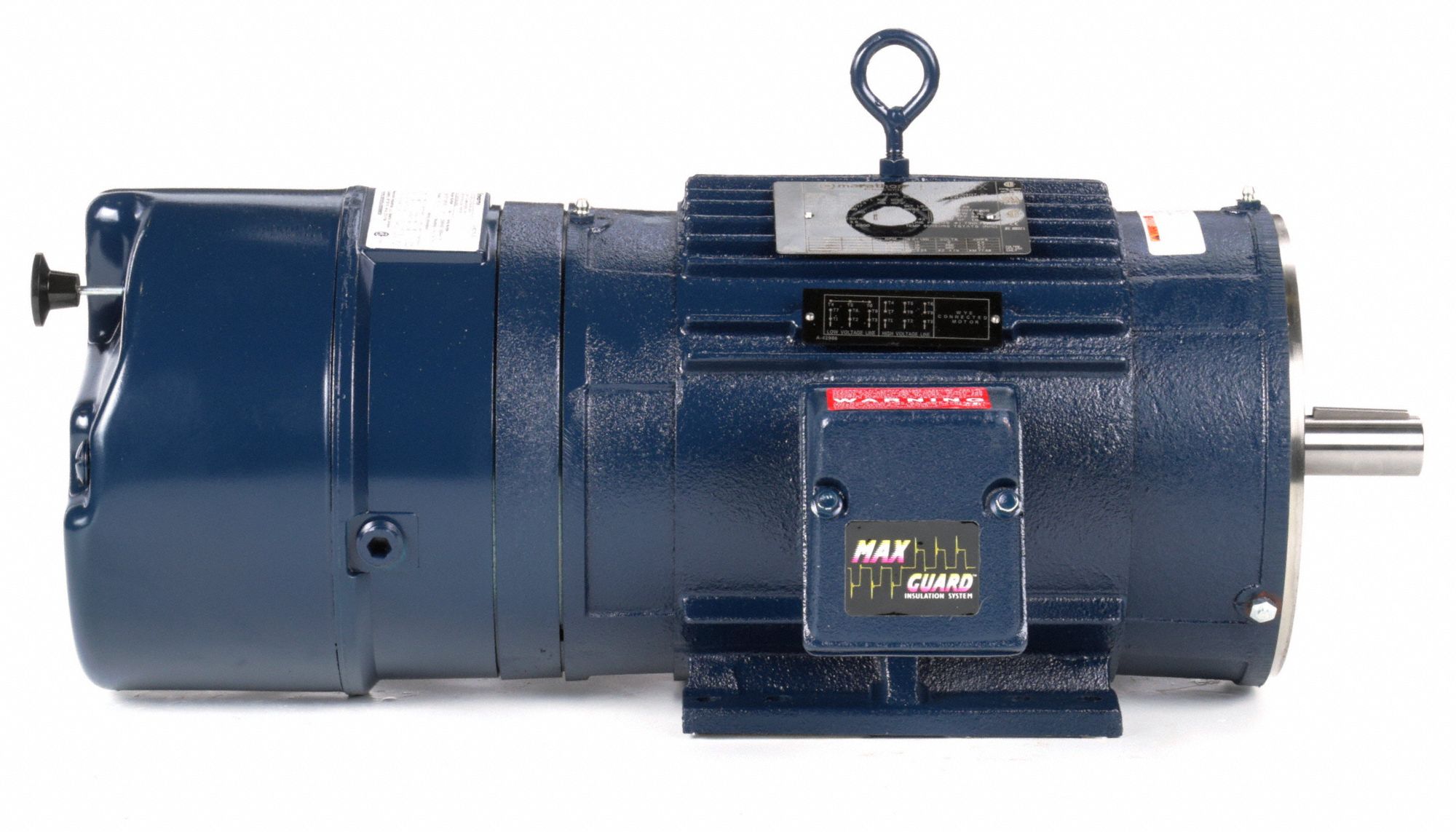 MARATHON MOTORS Vector Motor: Totally Enclosed Nonventilated, Rigid ...