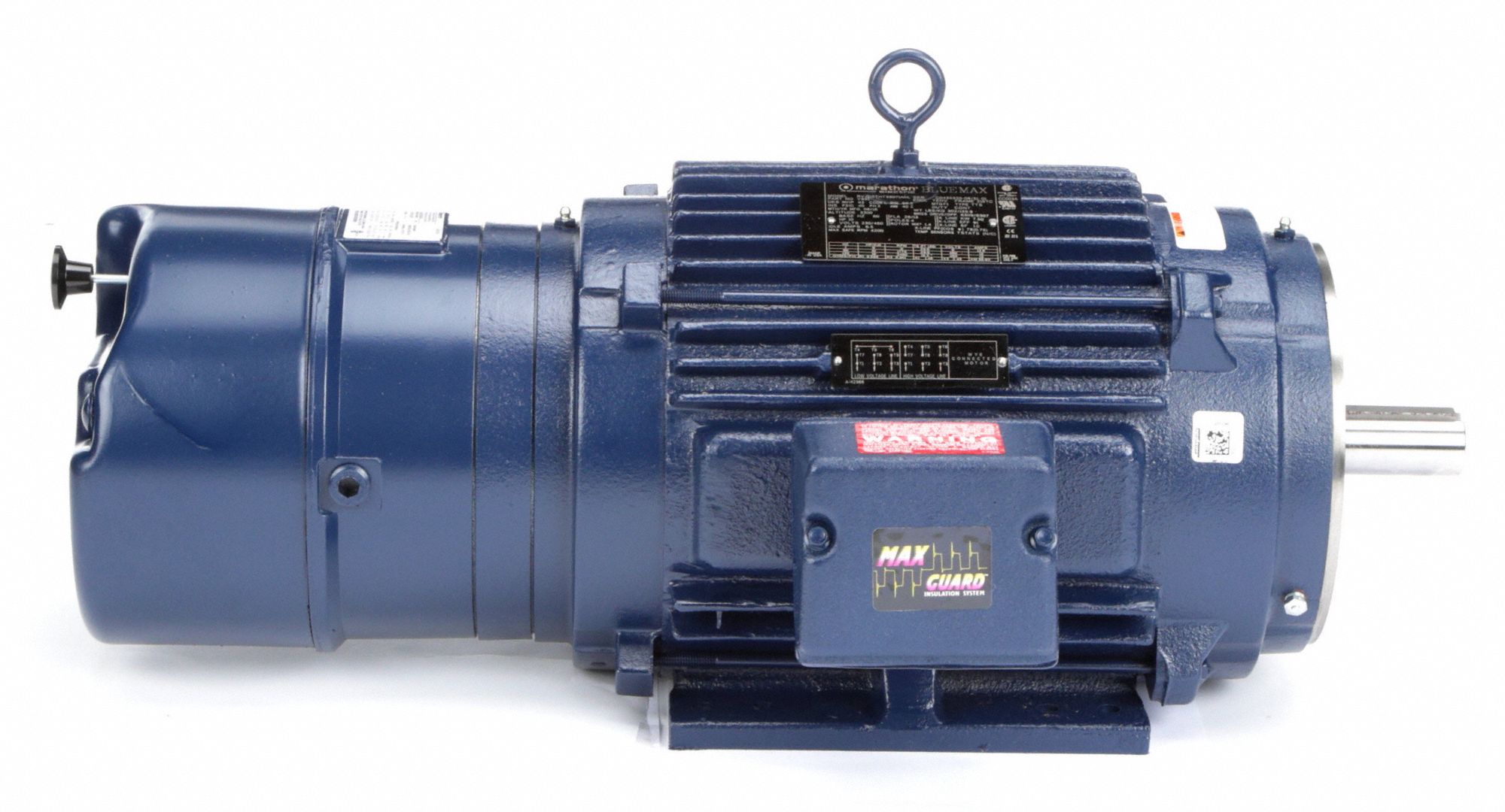 MARATHON MOTORS Vector Motor: Totally Enclosed Nonventilated, Rigid ...