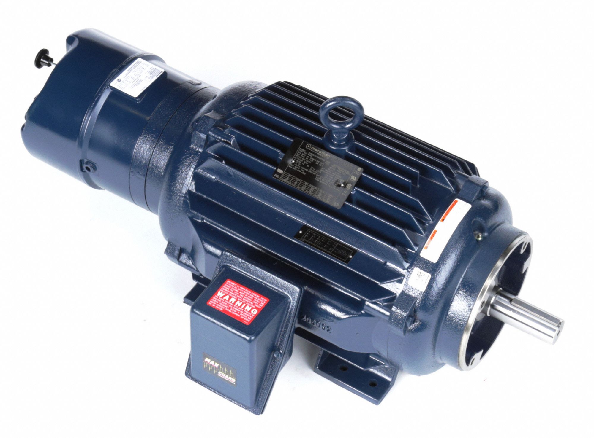 MARATHON MOTORS Vector Motor: Totally Enclosed Nonventilated, Rigid ...