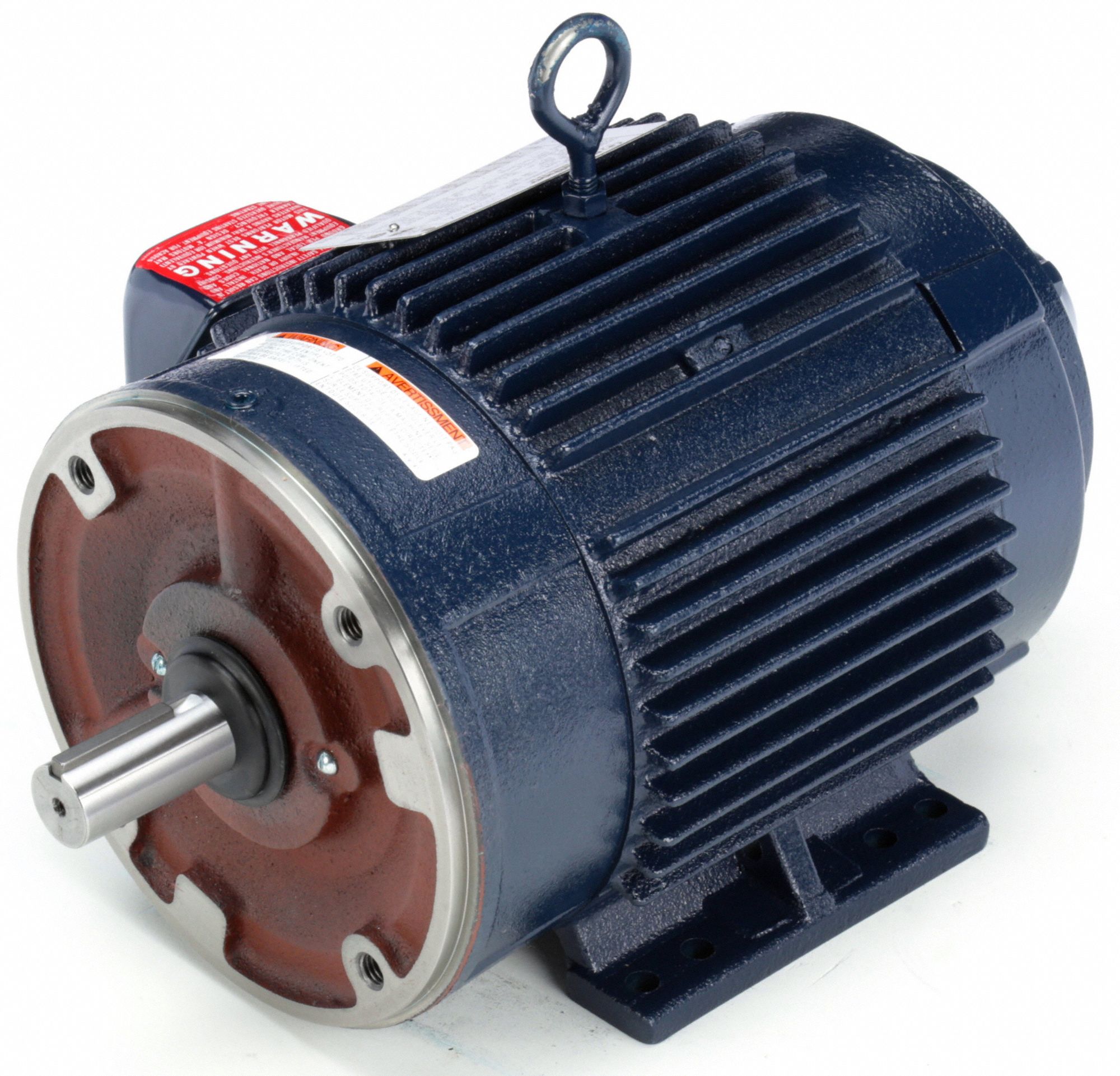 MARATHON MOTORS Vector Motor: Totally Enclosed Nonventilated, Rigid ...