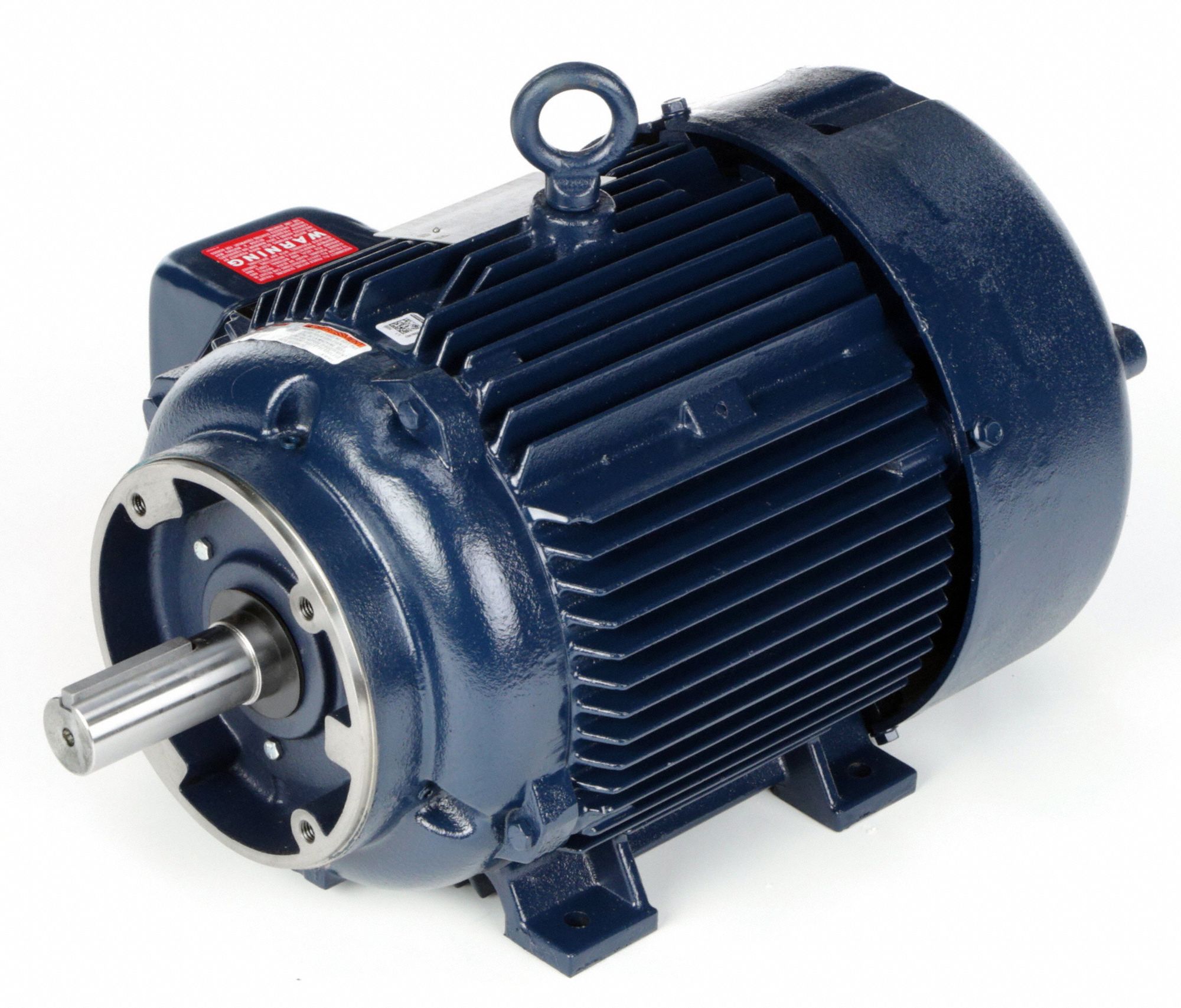 MARATHON MOTORS Vector Motor: Totally Enclosed Fan-Cooled, Rigid Base ...