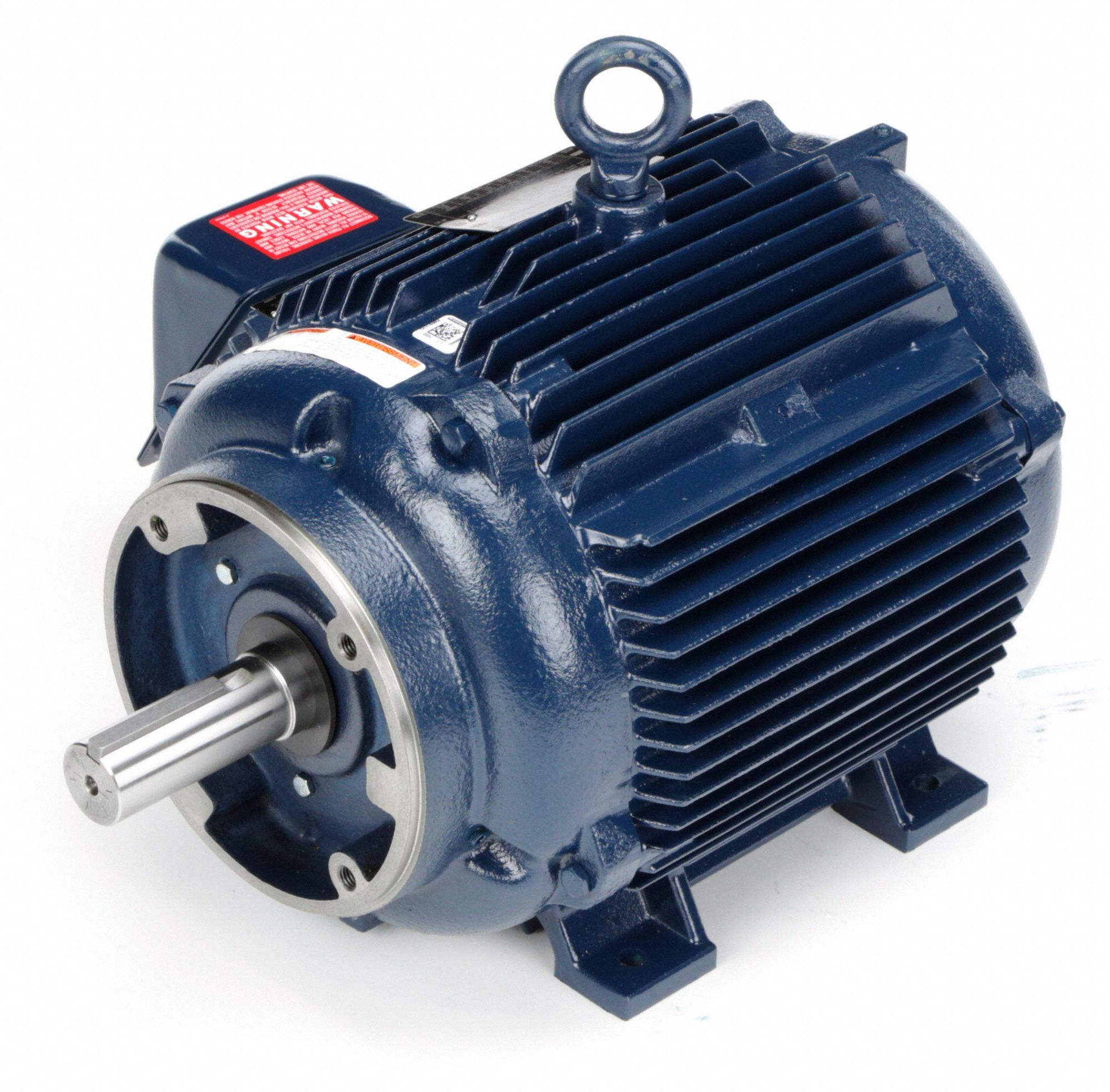 MARATHON MOTORS Vector Motor: Totally Enclosed Nonventilated, Rigid ...