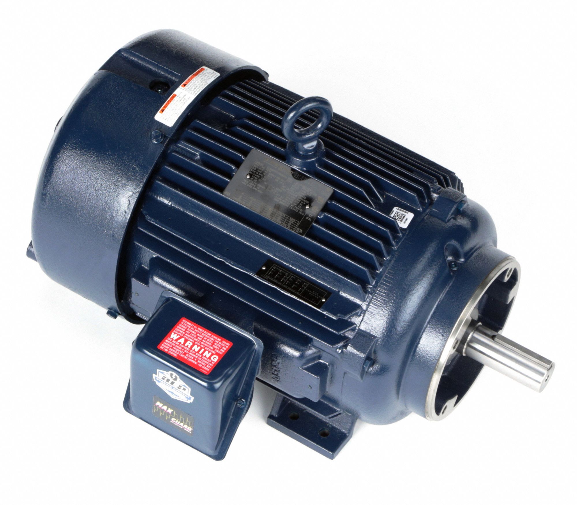 MARATHON MOTORS Vector Motor: Totally Enclosed Fan-Cooled, Rigid Base ...