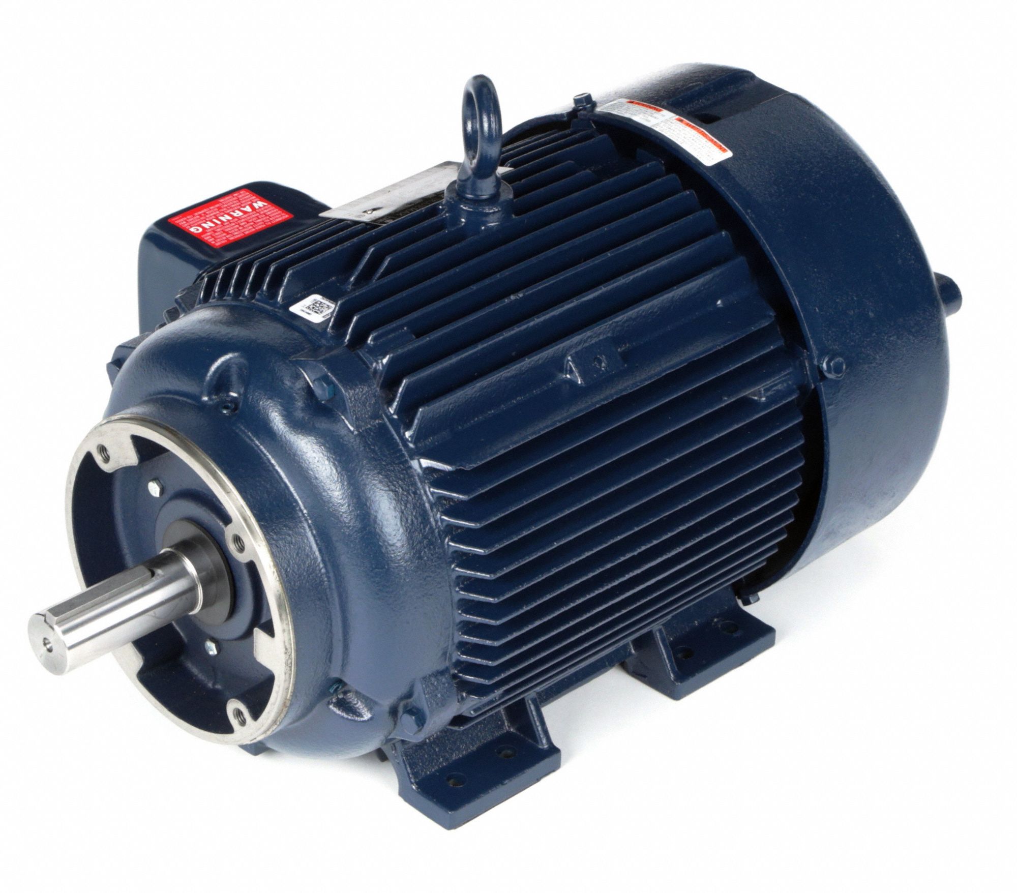MARATHON MOTORS Vector Motor: Totally Enclosed Fan-Cooled, Rigid Base ...
