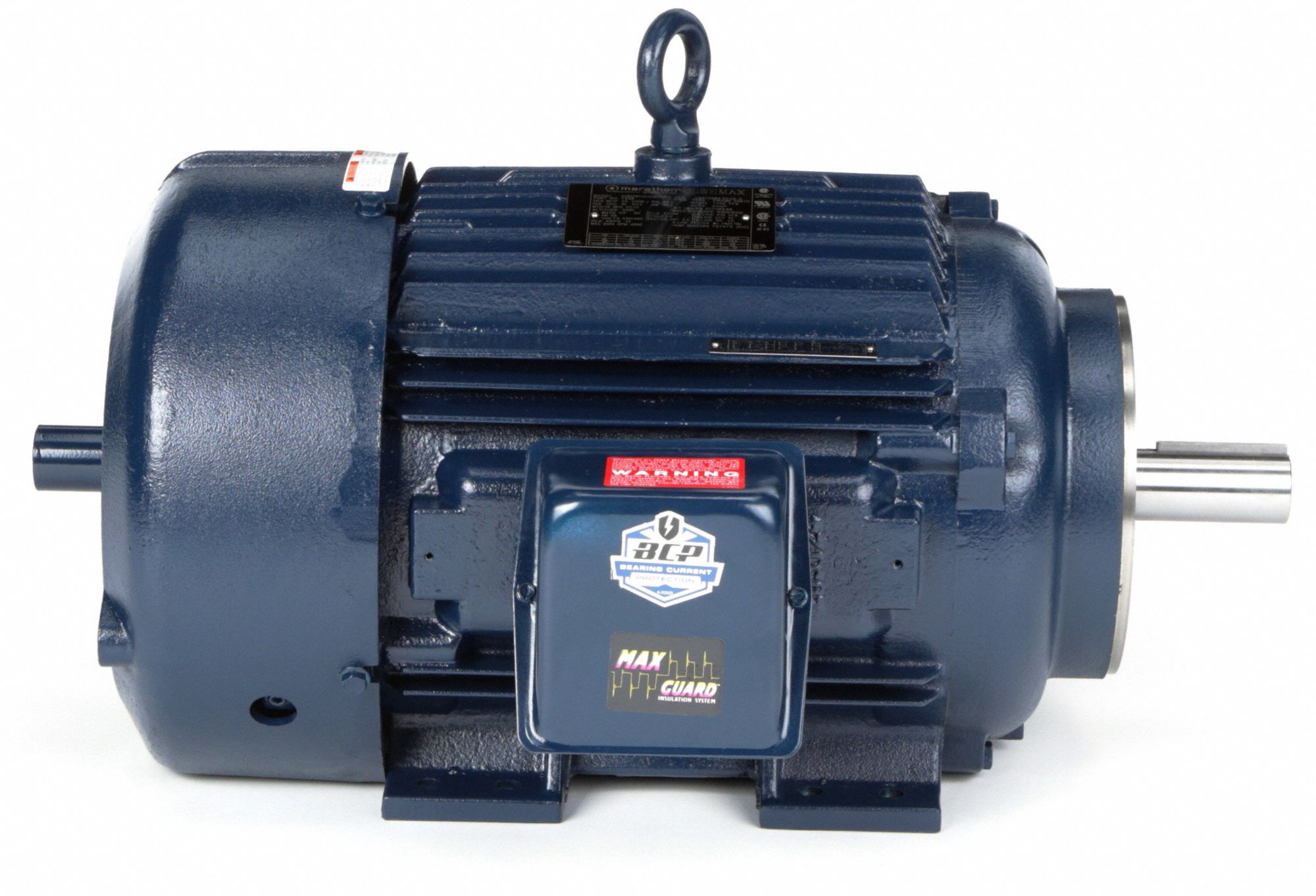 MARATHON MOTORS Vector Motor: Totally Enclosed Fan-Cooled, Rigid Base ...