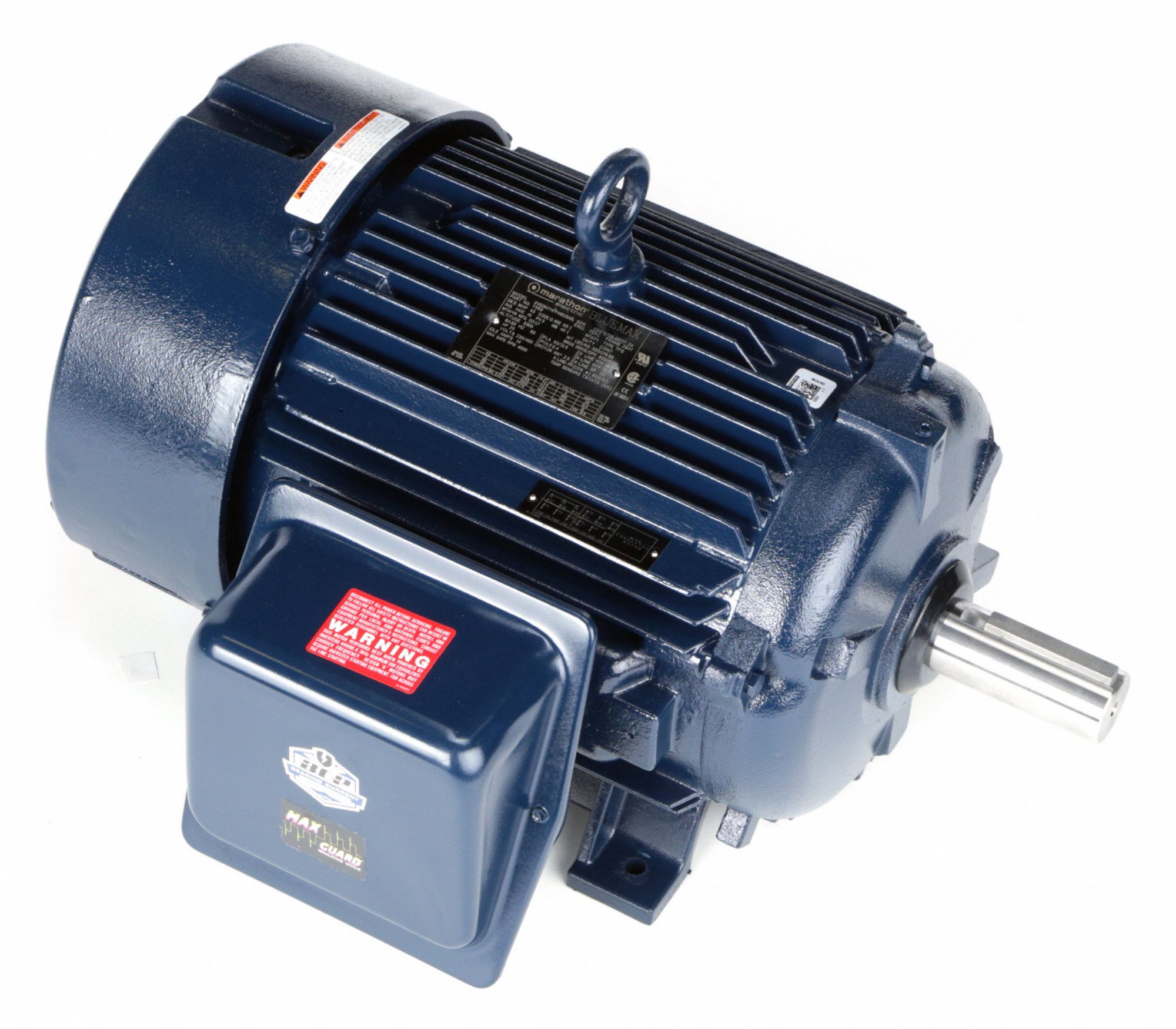 MARATHON MOTORS Vector Motor: Totally Enclosed Fan-Cooled, Rigid Base ...