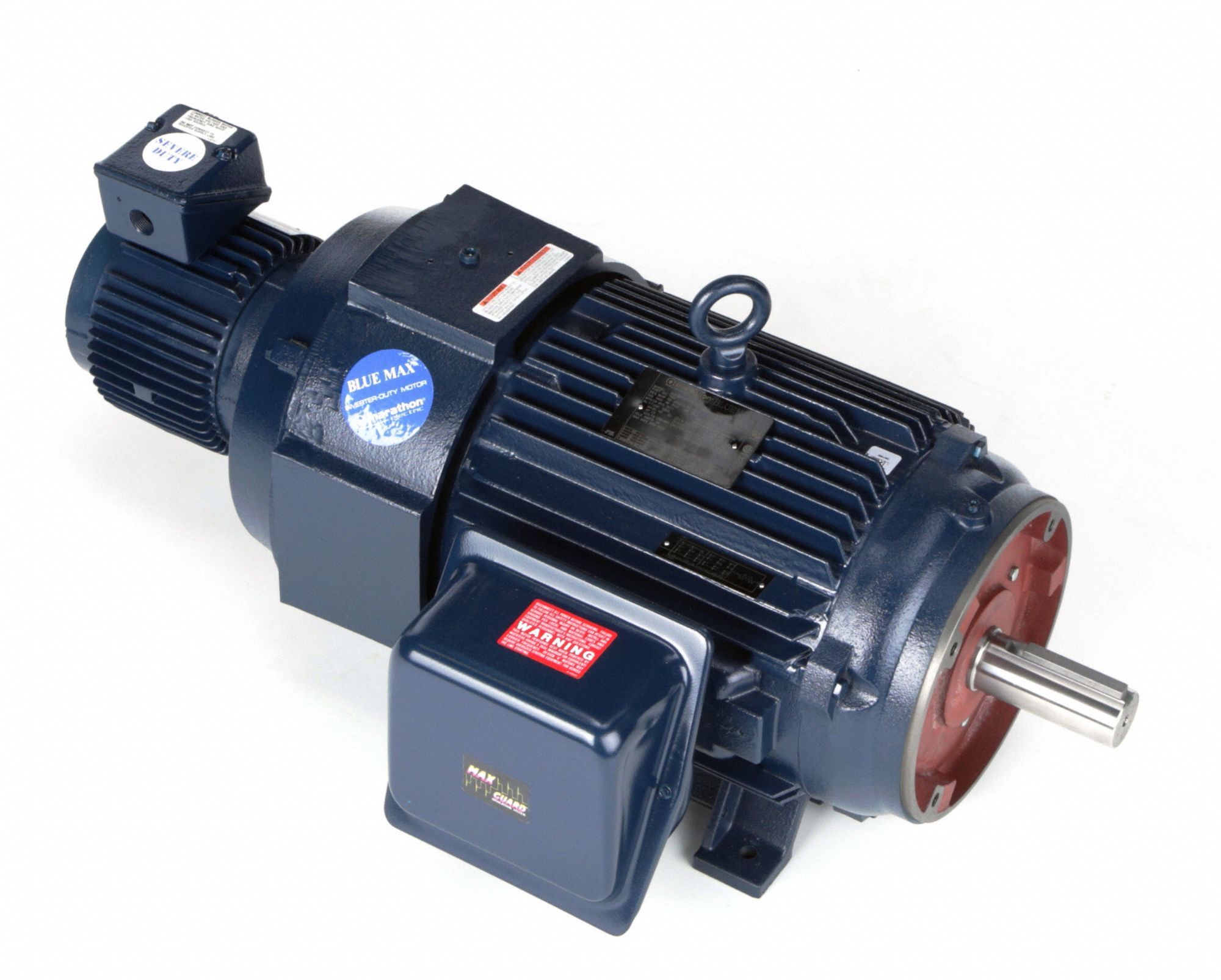 MARATHON MOTORS Vector Motor: Totally Enclosed Fan-Cooled, Rigid Base ...