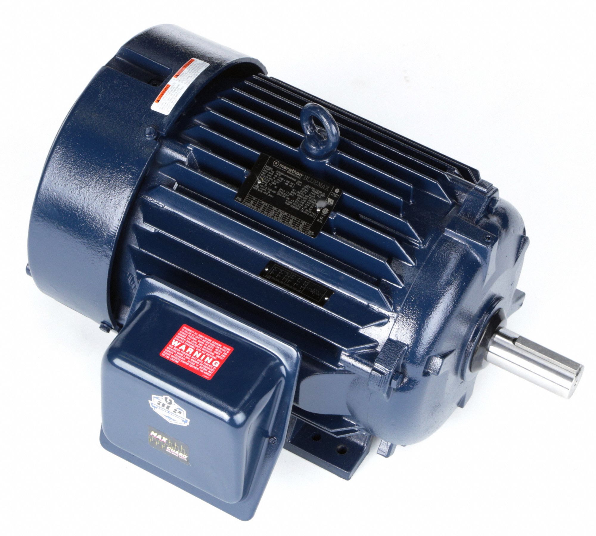 MARATHON MOTORS Vector Motor: Totally Enclosed Fan-Cooled, Rigid Base ...