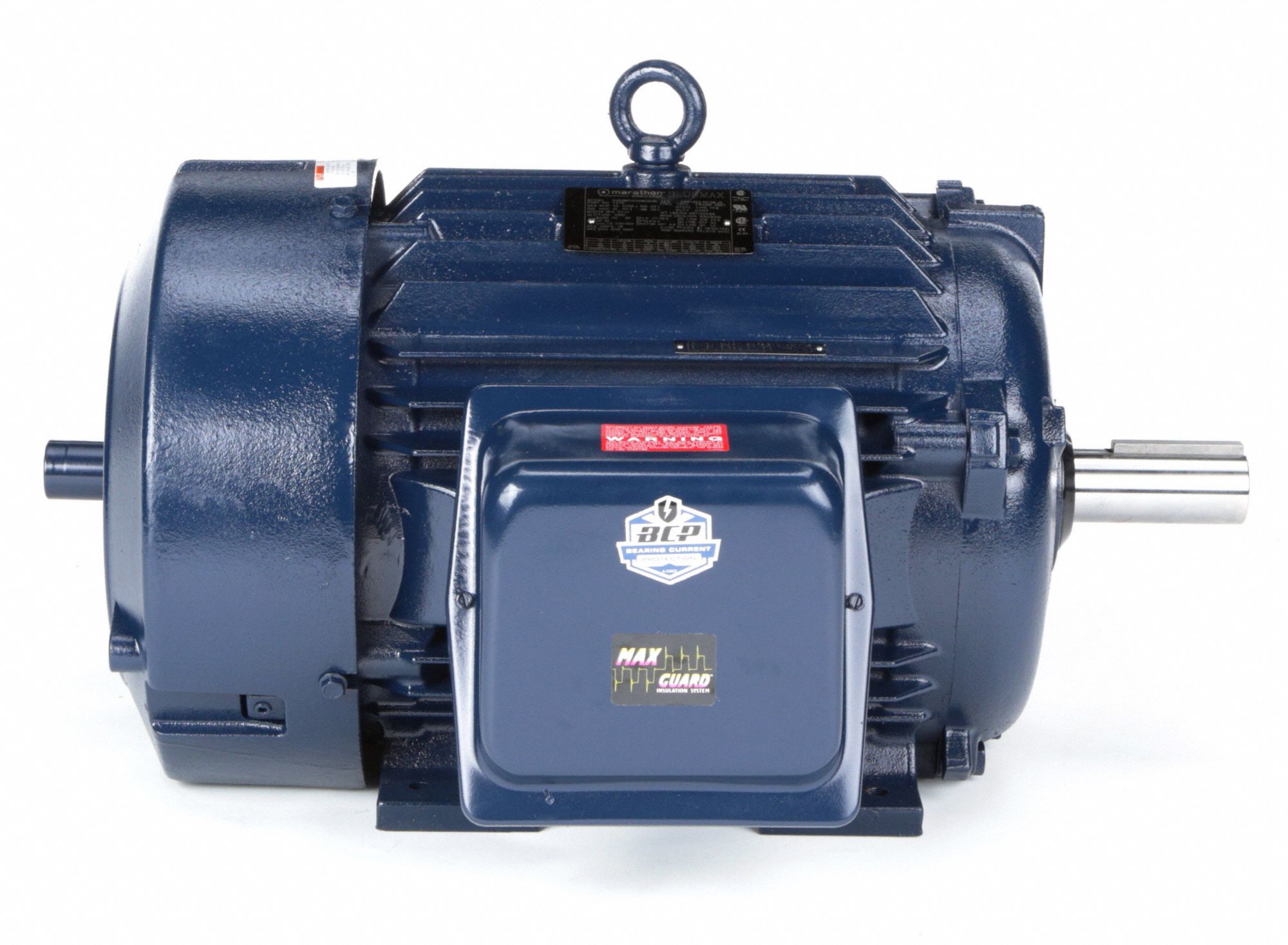 MARATHON MOTORS Vector Motor: Totally Enclosed Fan-Cooled, Rigid Base ...