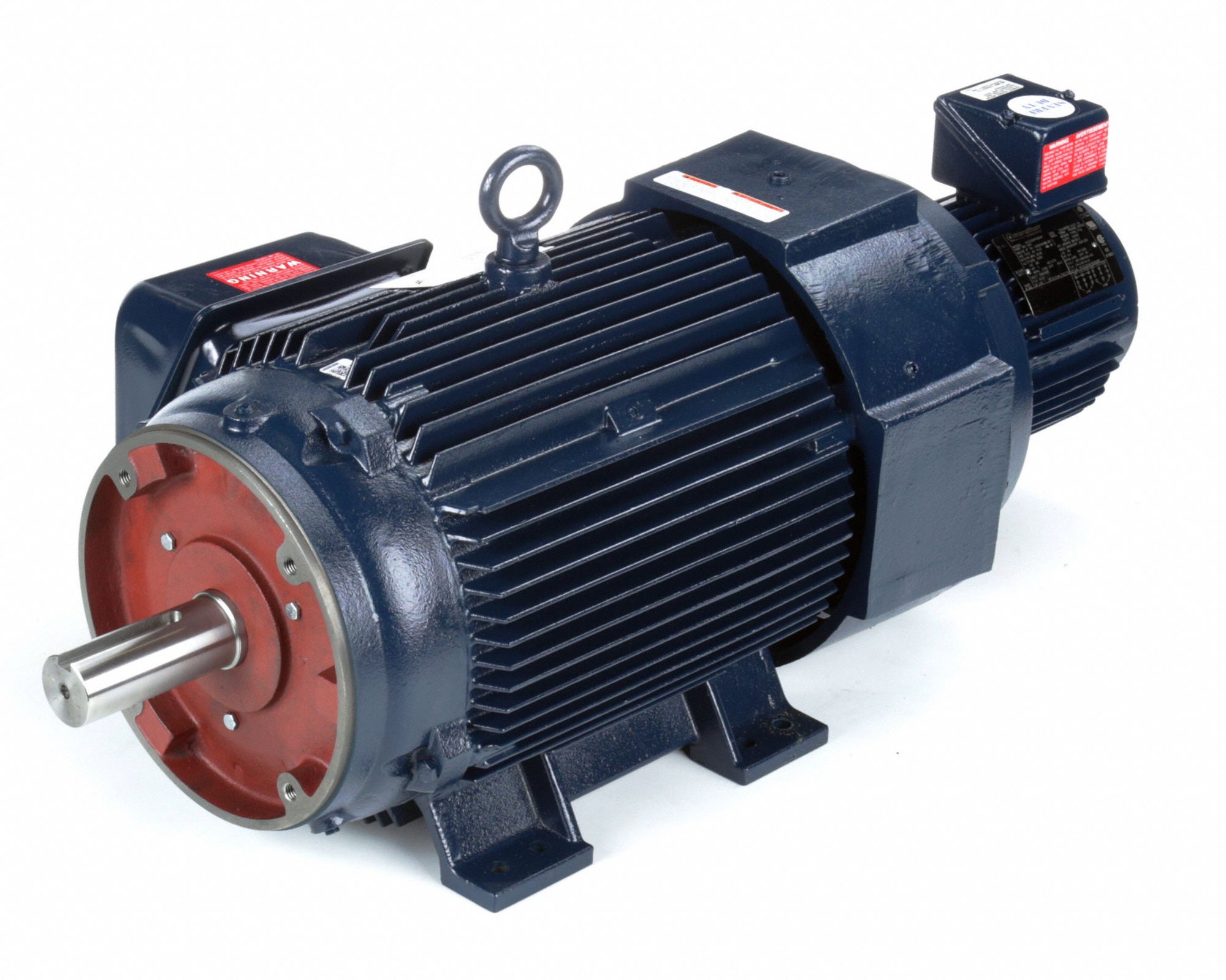 MARATHON MOTORS Vector Motor: Totally Enclosed Fan-Cooled, Rigid Base ...
