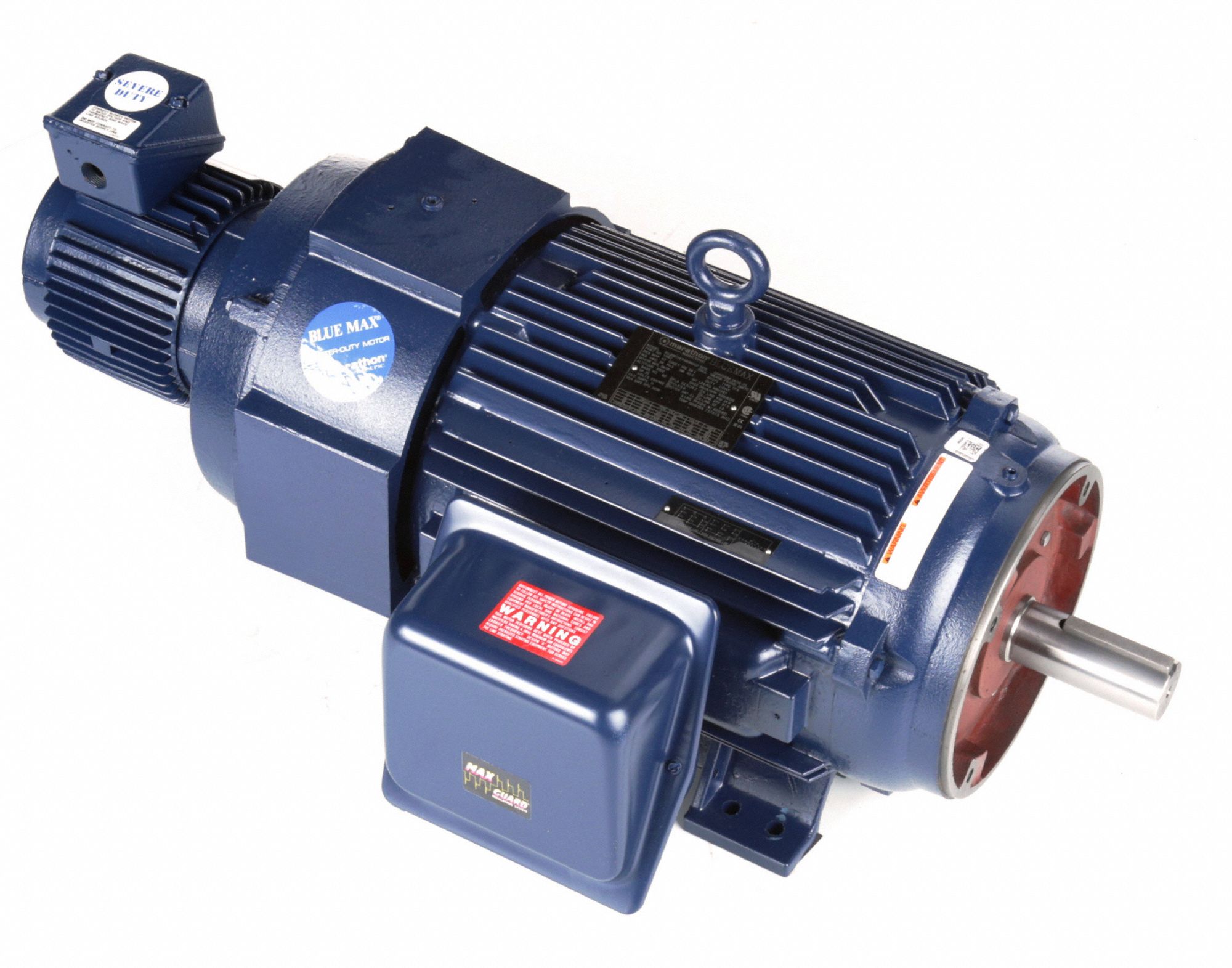 MARATHON MOTORS Vector Motor: Totally Enclosed Fan-Cooled, Rigid Base ...