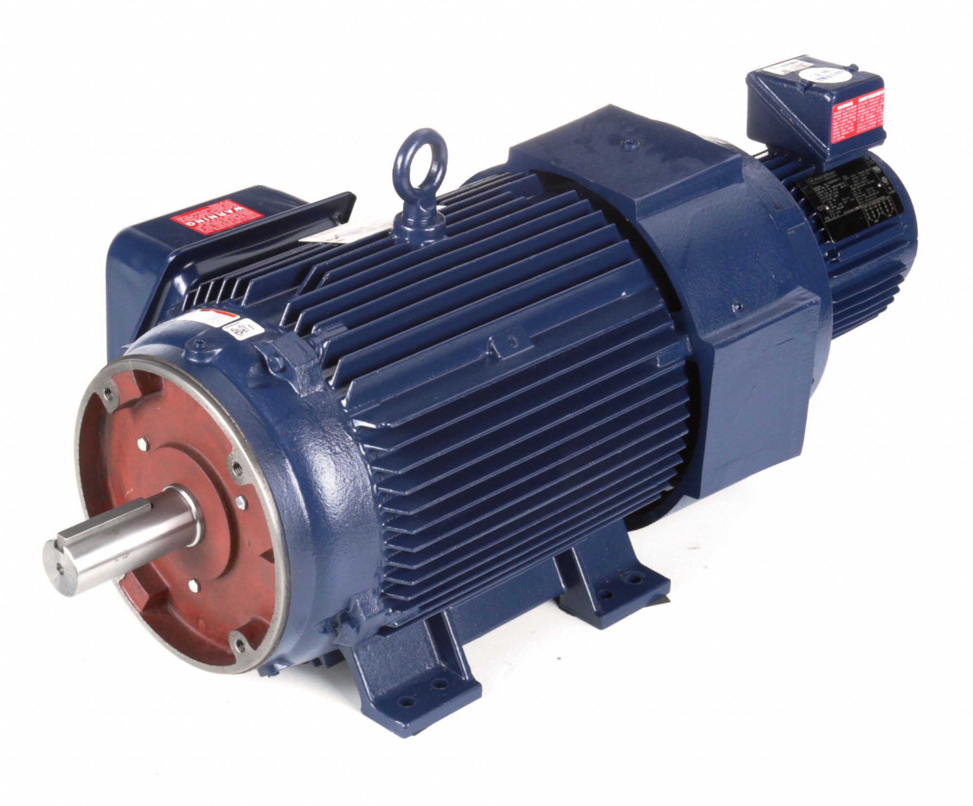 MARATHON MOTORS Vector Motor: Totally Enclosed Fan-Cooled, Rigid Base ...