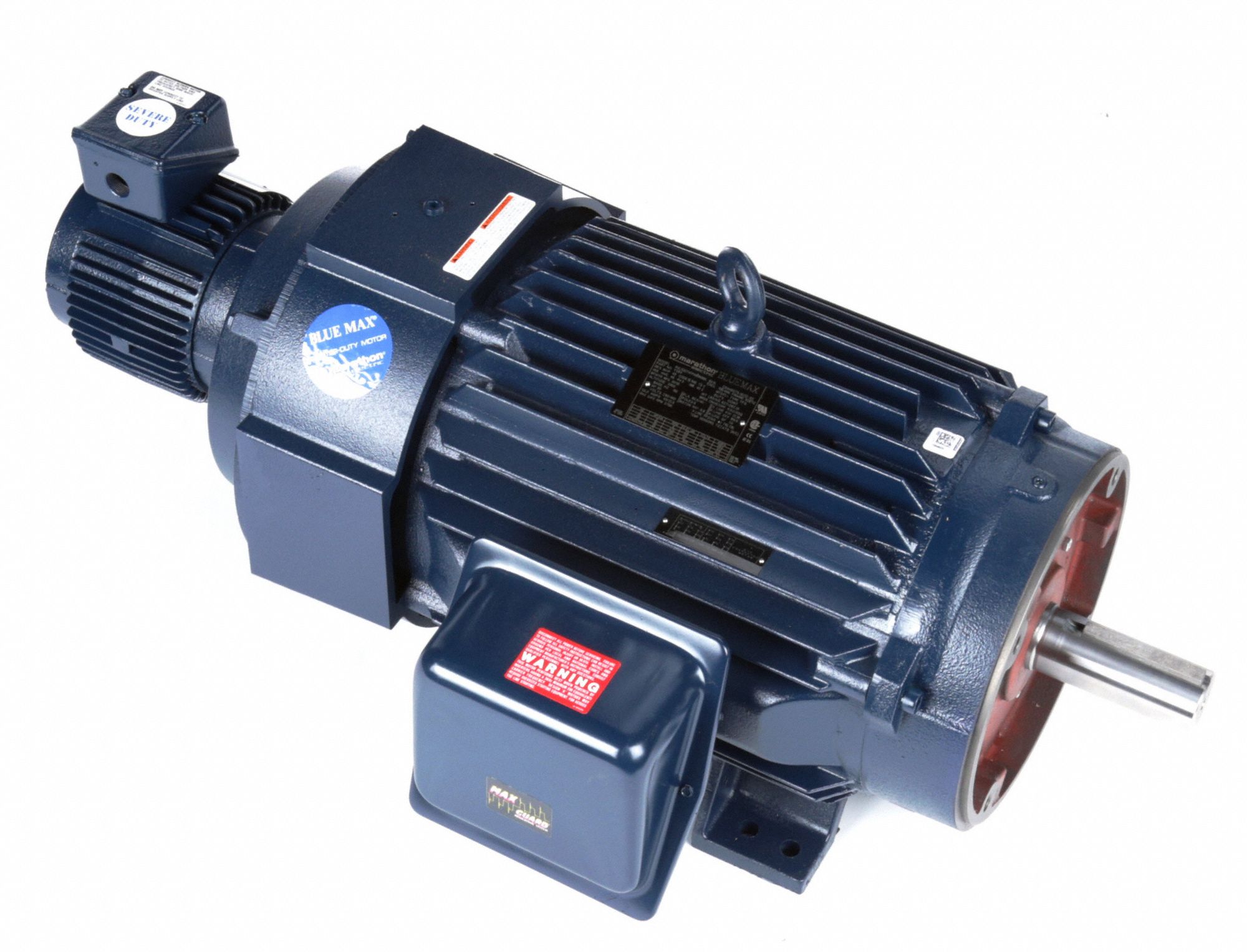 MARATHON MOTORS Vector Motor: Totally Enclosed Fan-Cooled, Rigid Base ...
