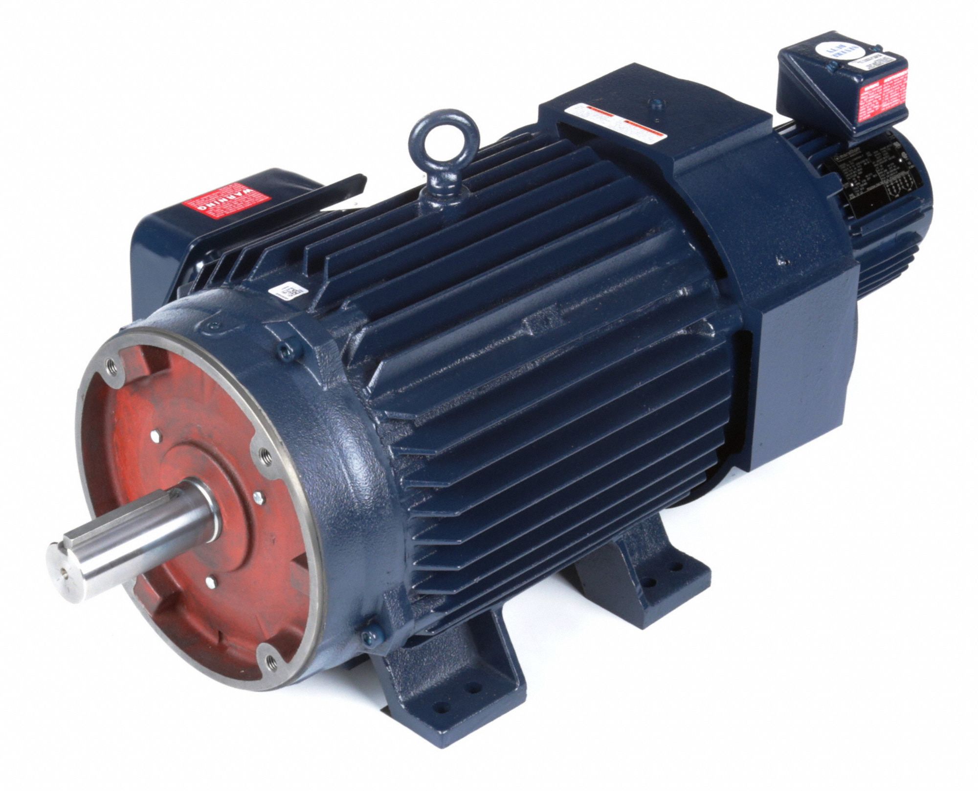 MARATHON MOTORS Vector Motor: Totally Enclosed Fan-Cooled, Rigid Base ...