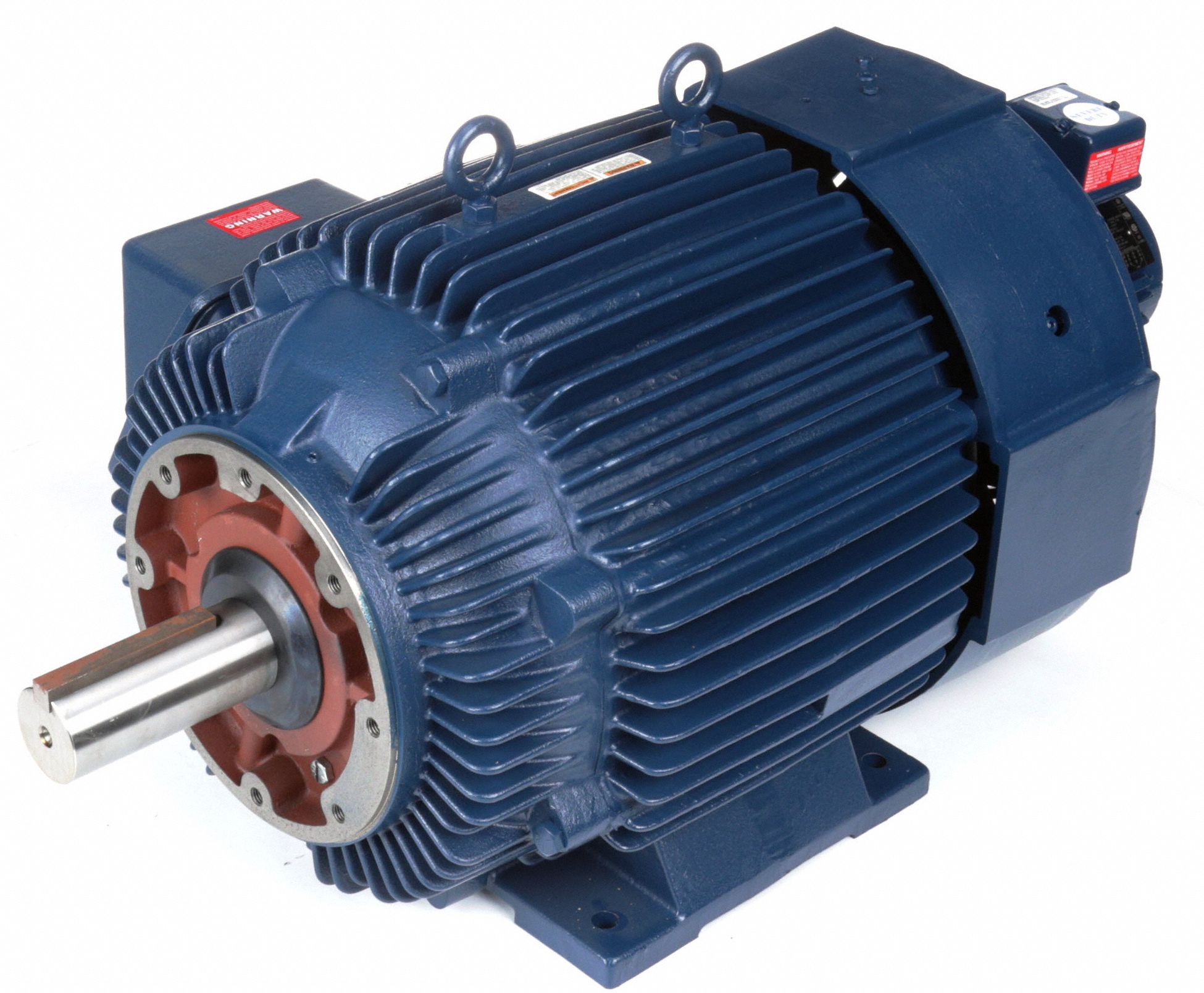 MARATHON MOTORS Vector Motor: Totally Enclosed Fan-Cooled, Rigid Base ...