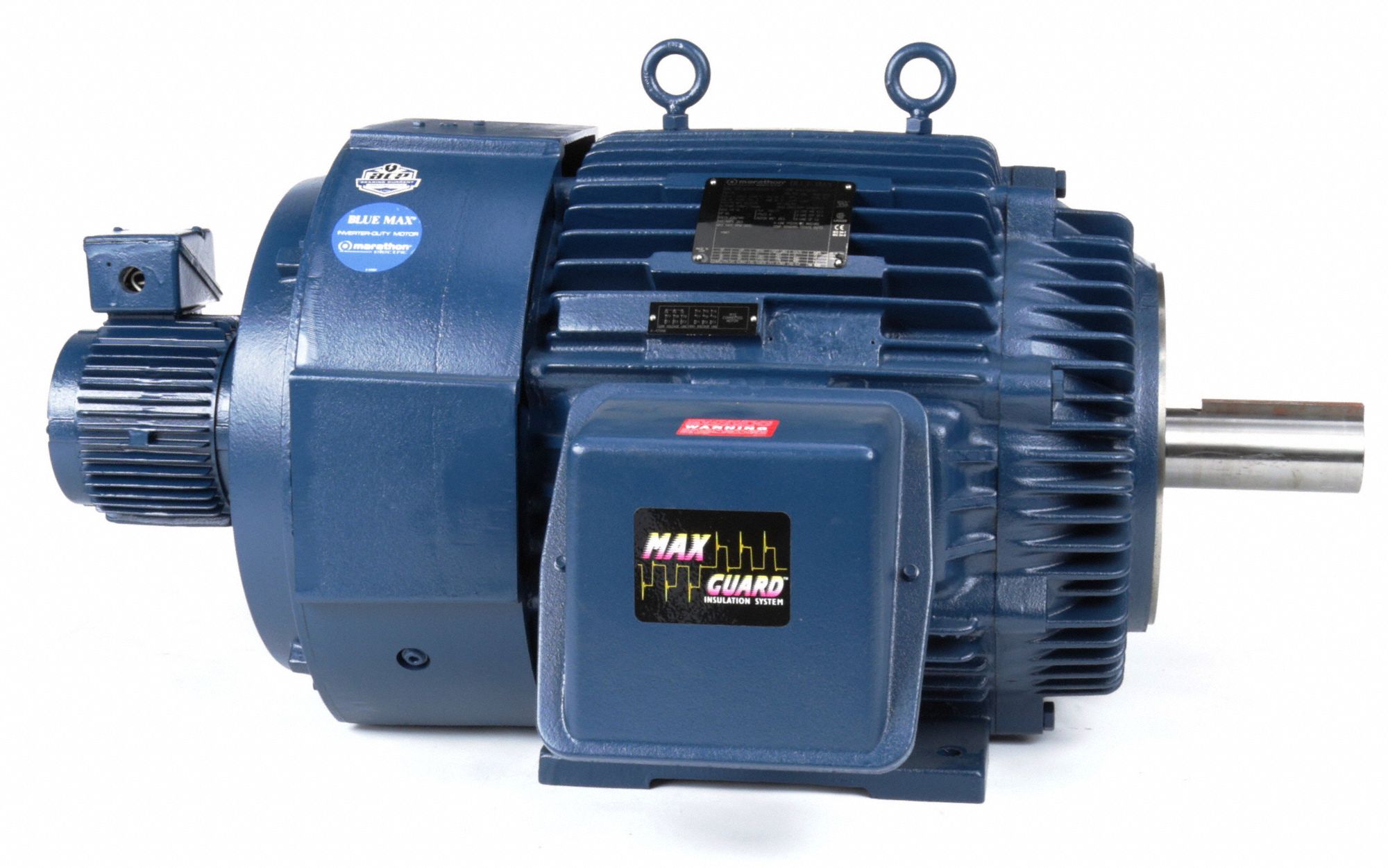 MARATHON MOTORS Vector Motor: Totally Enclosed Fan-Cooled, Rigid Base ...