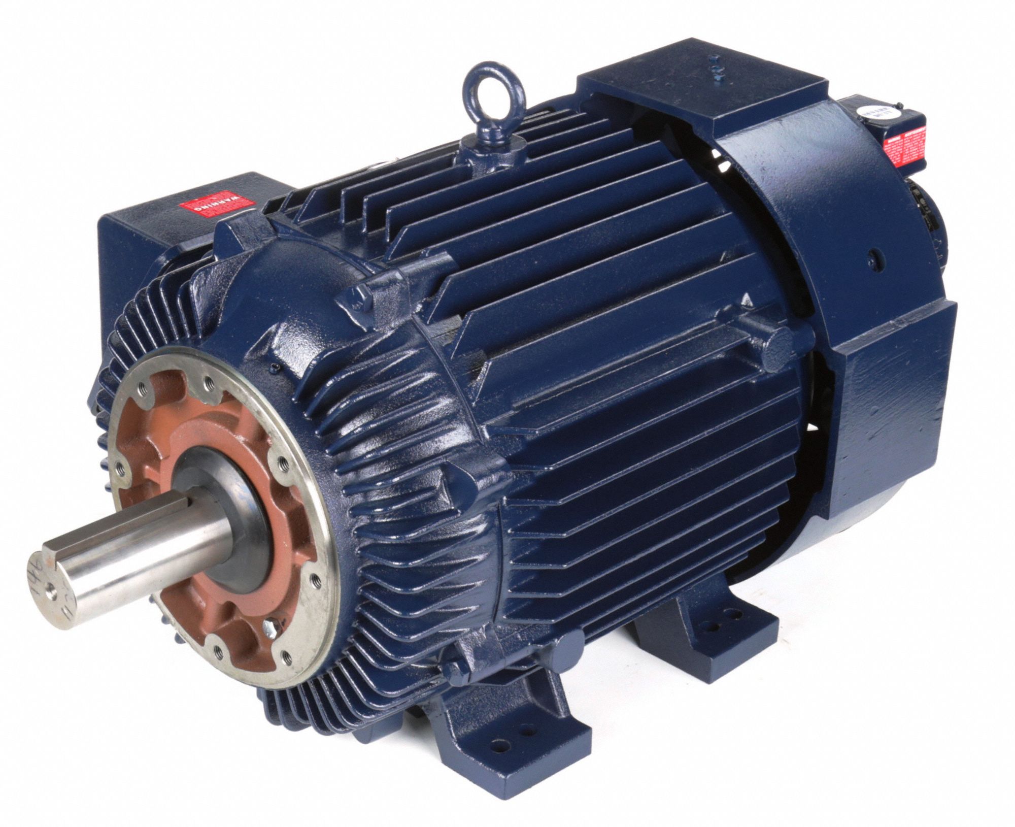MARATHON MOTORS Vector Motor: Totally Enclosed Fan-Cooled, Rigid Base ...