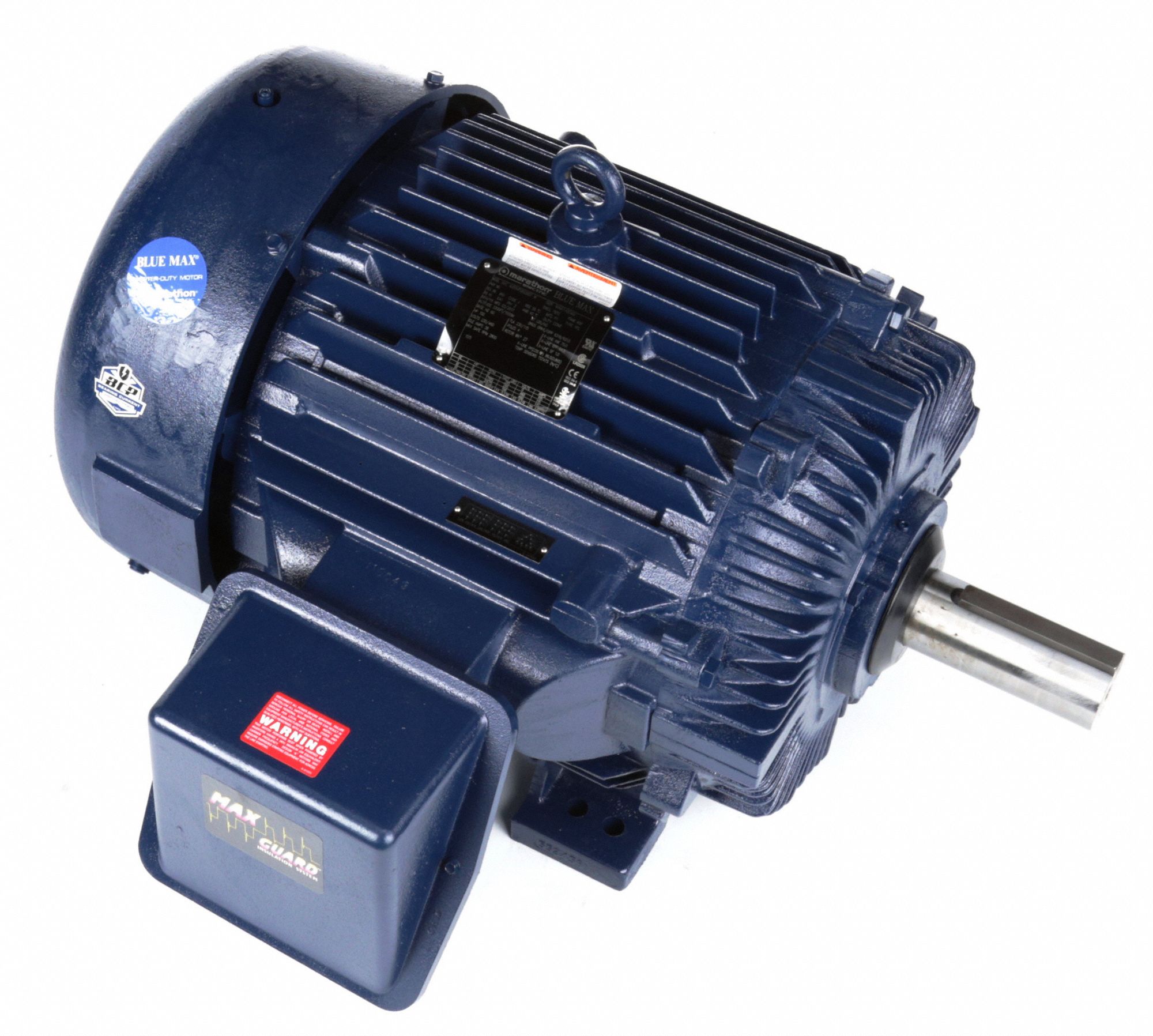 MARATHON MOTORS Vector Motor: Totally Enclosed Fan-Cooled, Rigid Base ...