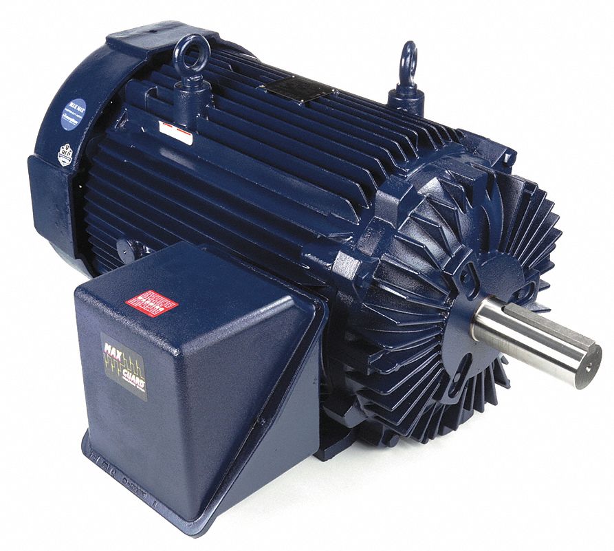 MARATHON MOTORS, Totally Enclosed Fan-Cooled, Rigid Base Mount, Vector ...