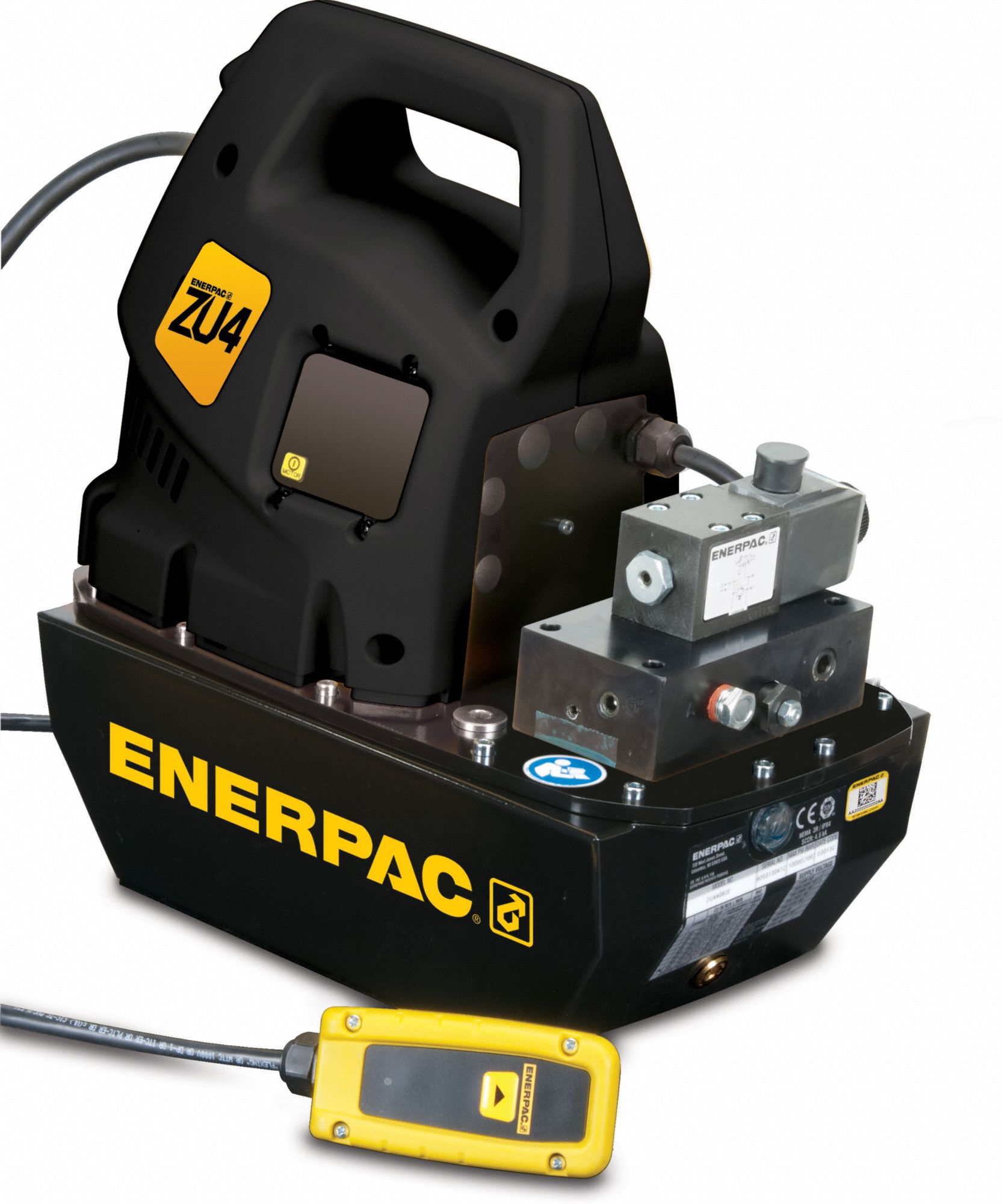 ENERPAC, 10,000 psi Max. Op Pressure, 60 cu in/min Max. Flow Rate ...