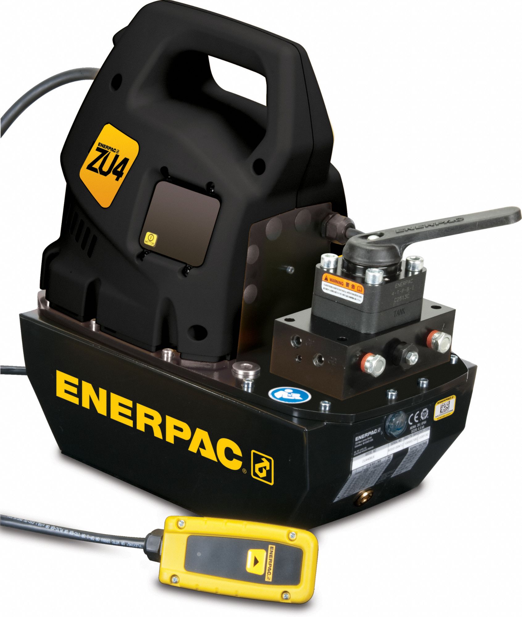 ENERPAC, 10,000 psi Max. Op Pressure, 60 cu in/min Max. Flow Rate ...