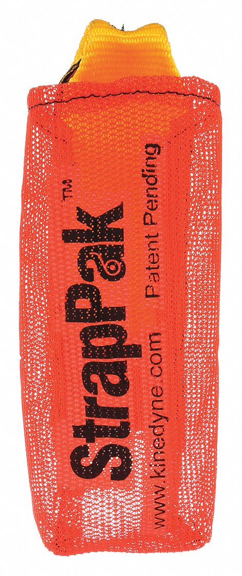 KINEDYNE, Ratchet Strap Storage Bag - 26W543|15602GRA - Grainger