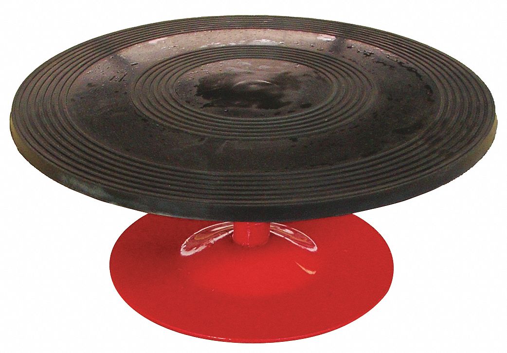 500 lb Load Capacity, 12 in Outside Dia, Benchtop Turntable - 26W566 ...
