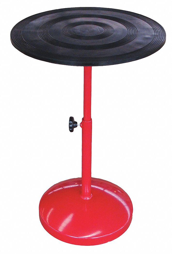 300 lb Load Capacity, 18 in Outside Dia, Benchtop Turntable - 26W568 ...