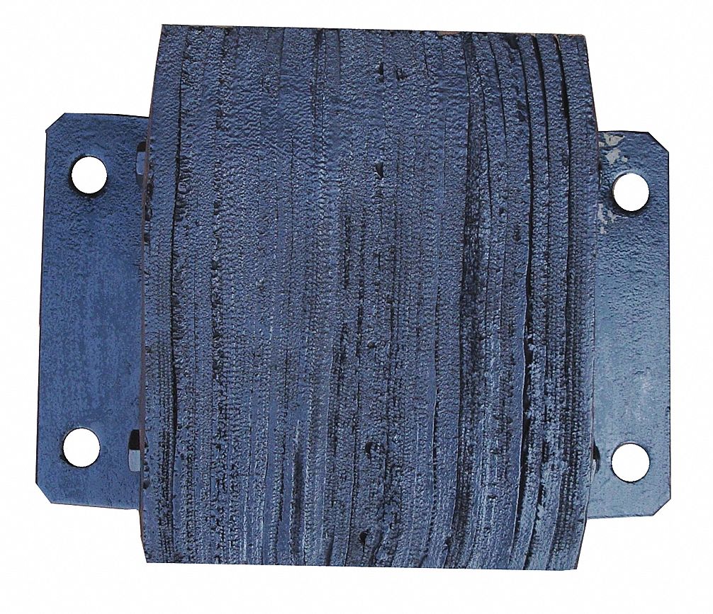 Rectangular, 10 in x 8 1/2 in x 6 in, Dock Bumper - 26W579|26W579 ...
