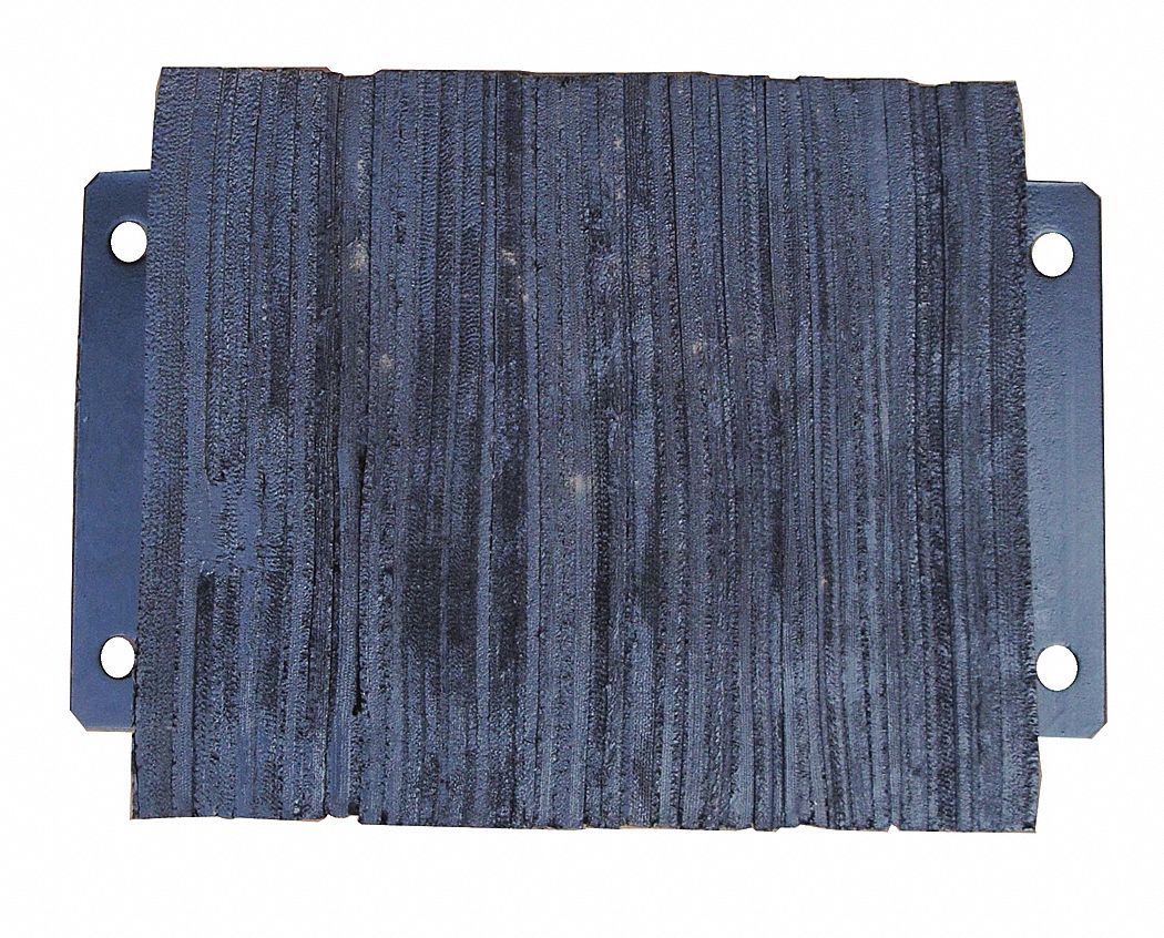 Rectangular, 12 in x 14 1/2 in x 6 in, Dock Bumper - 26W586|26W586 ...