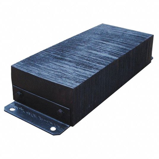 Rectangular, 12 in x 26 in x 6 in, Dock Bumper - 26W588|26W588 - Grainger