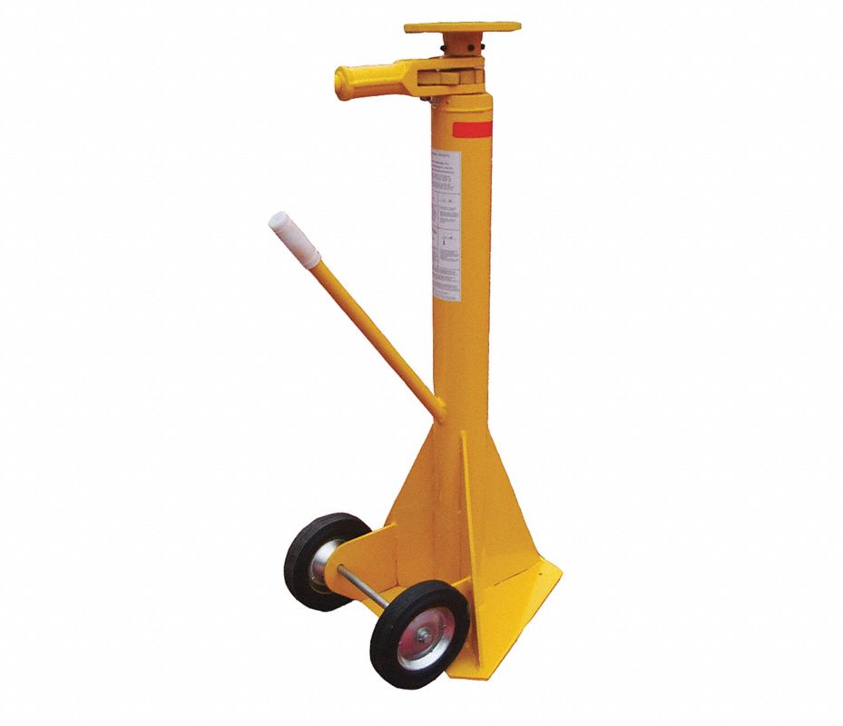 DAYTON Gato Estabilizador para Remolque 100 , 000 lb. Amarillo Ajuste ...