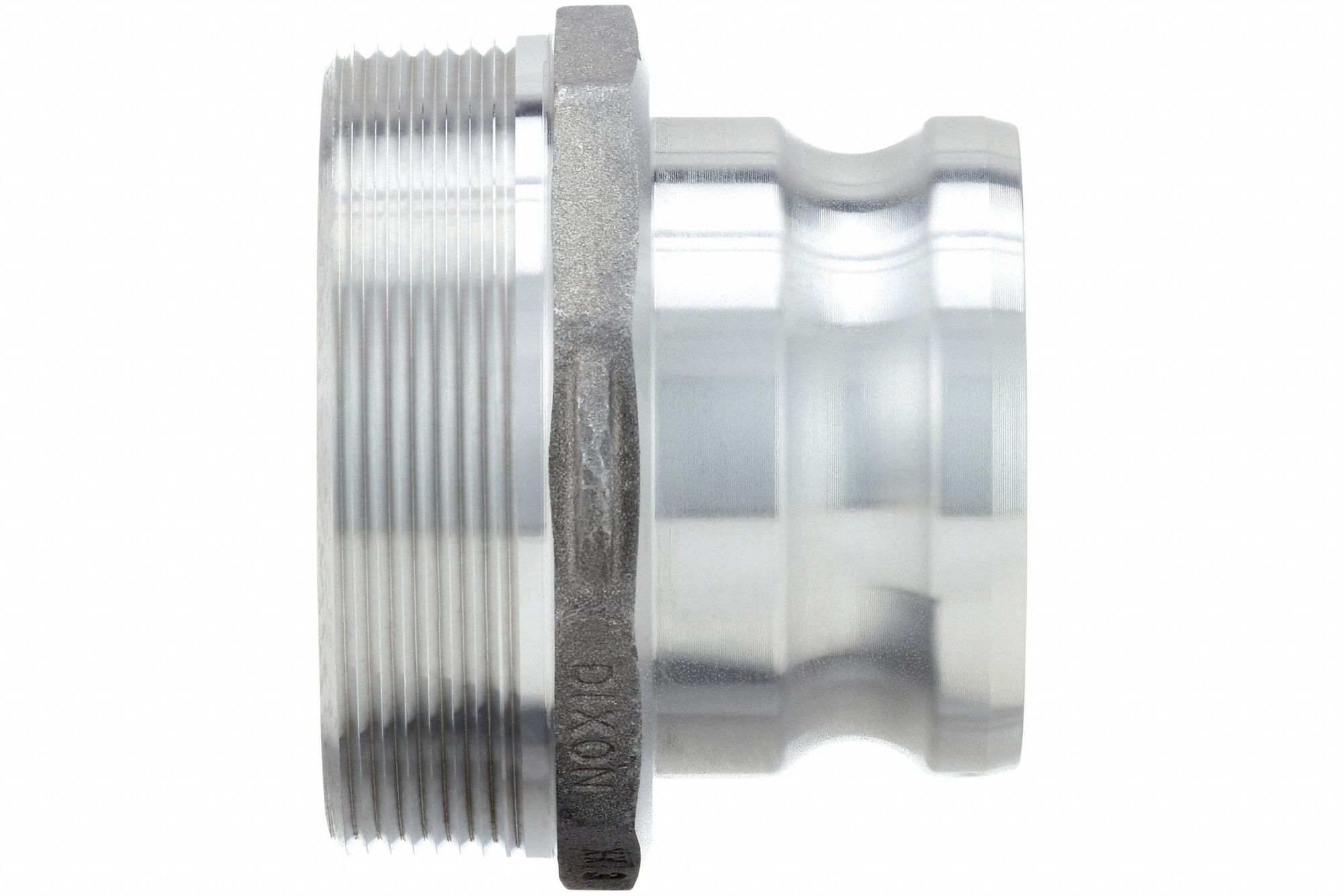 DIXON VALVE & COUPLING Cam and Groove Adapter: 3 in Coupling Size, 4 in ...