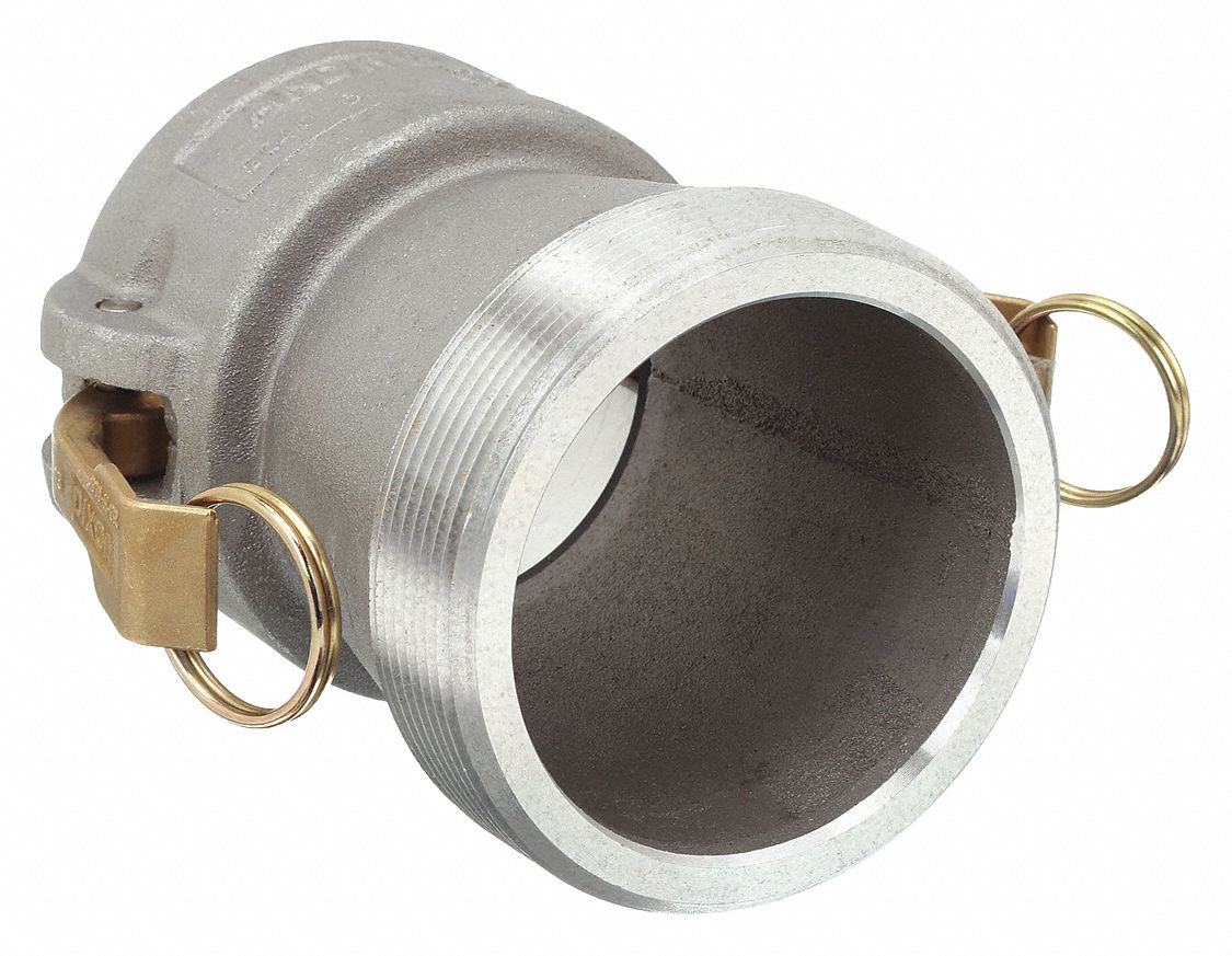 3 in Coupling Size, 4 in Hose Fitting Size, Cam and Groove Coupling ...