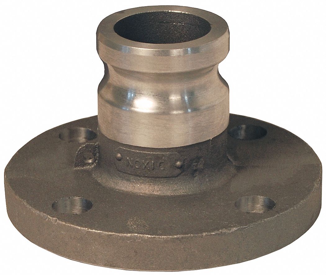DIXON Aluminum Flange Adapter, Coupling Type AL, Male Adapter x 150 lb ...