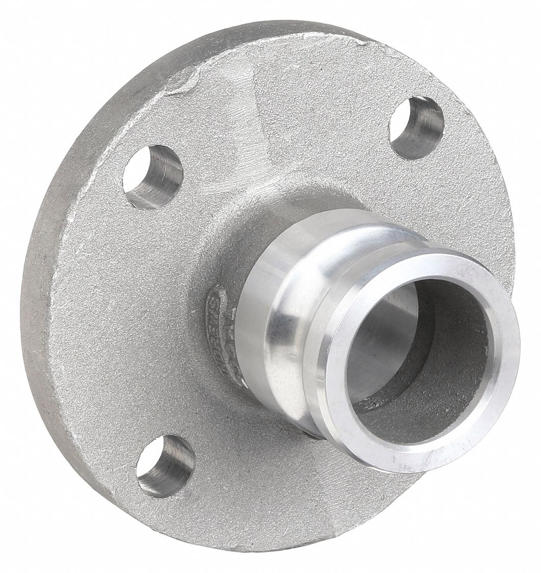 4 in Coupling Size, 100 psi Max. Working Pressure @ 70 F, Cam and ...