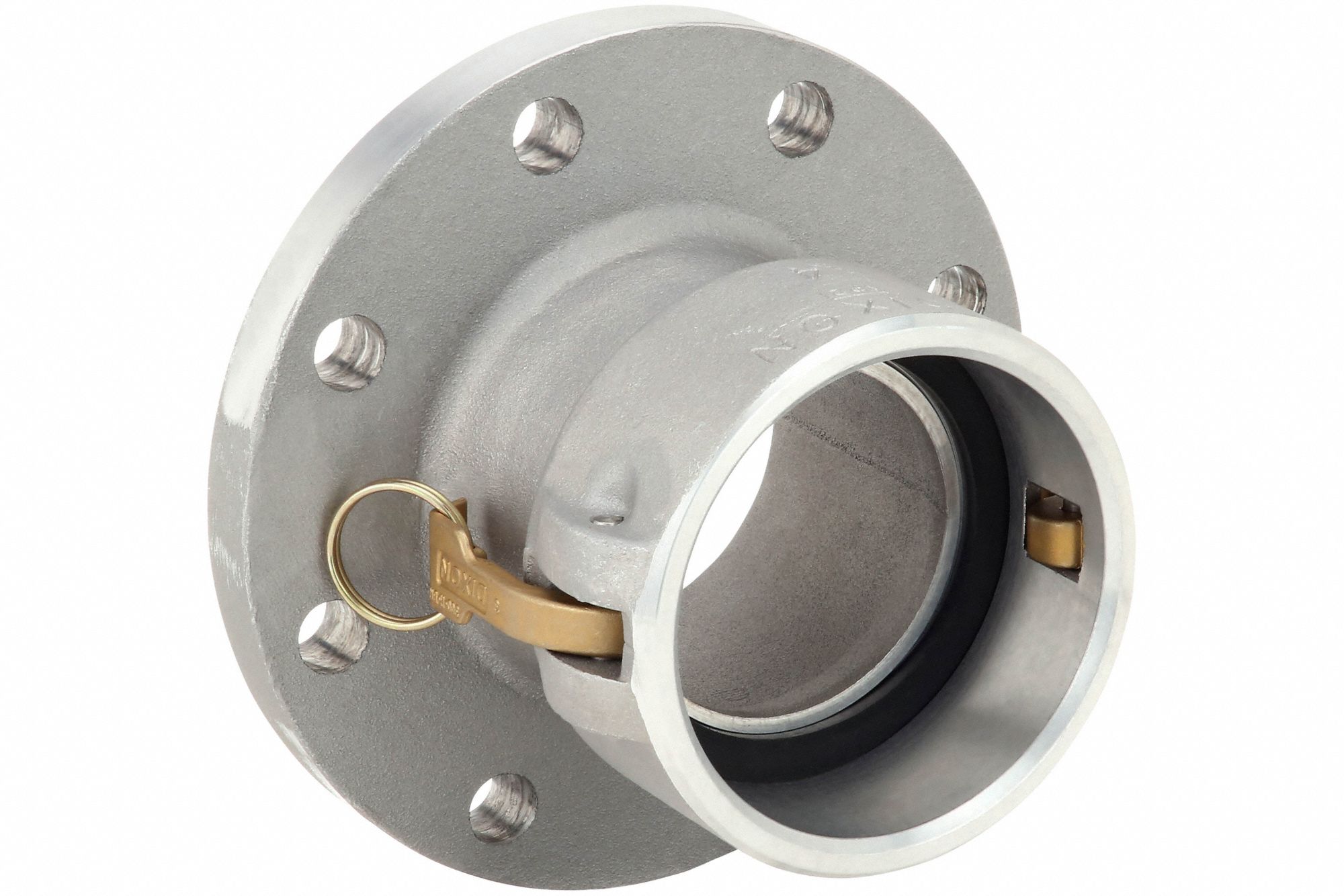 4 in Coupling Size, 100 psi Max. Working Pressure @ 70 F, Cam and ...