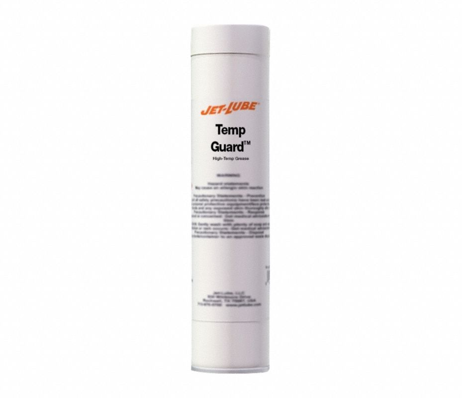 JET-LUBE Grasa para Altas Temperaturas Negro Cartucho 14 oz. No ...