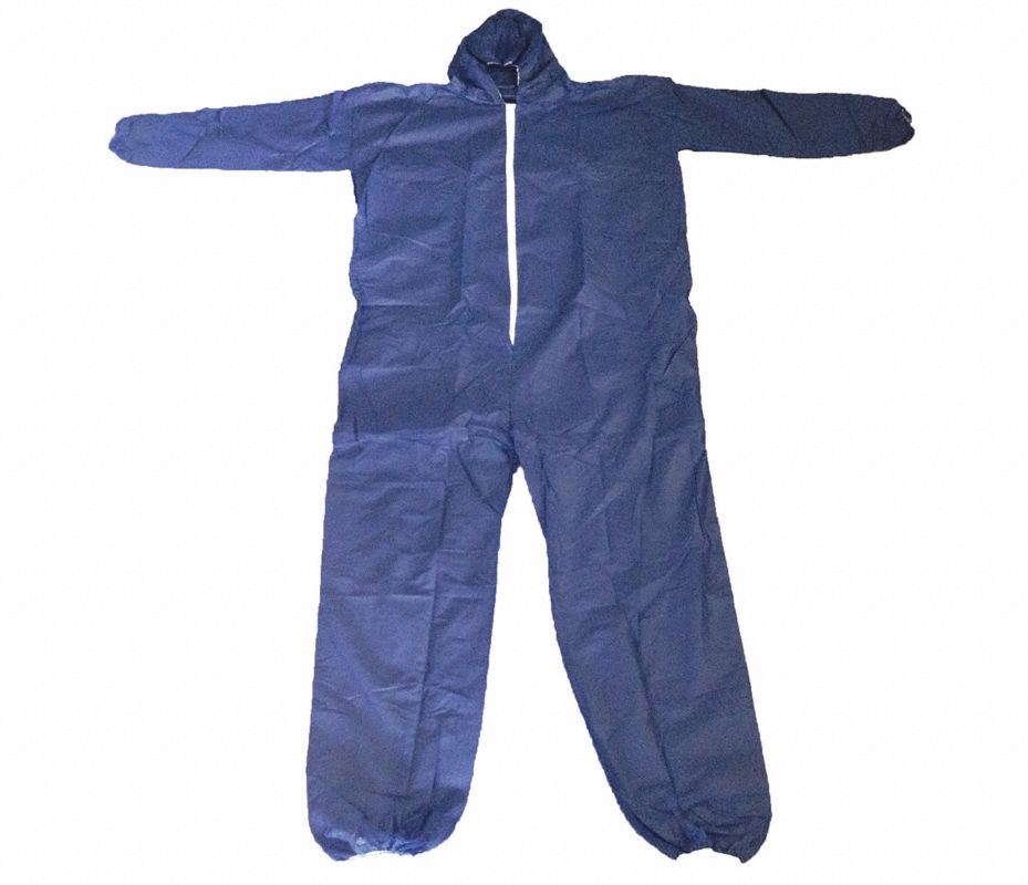 CONDOR Overol Desechable con Capucha Polipropileno Talla Dimensión XL ...