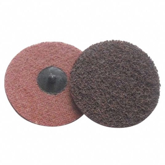 WESTWARD Quick Change Disc, Non-Woven, TR Roll-On/Off Disc Attachment ...