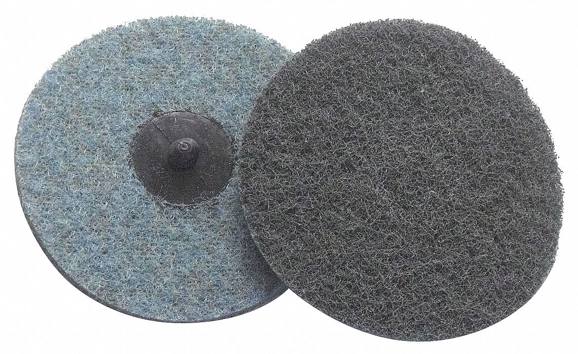 Quick Change Disc, Non-Woven, TR Roll-On/Off Disc Attachment System ...