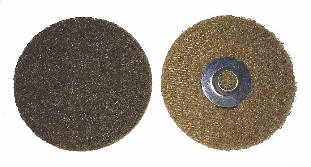 Quick Change Disc, Non-Woven, TS/TSM Turn-On/Off Disc Attachment System ...