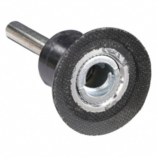2 in TR Disc Backup Pad, 1/4 in Straight Shaft Back Mount, 25,000 Max ...