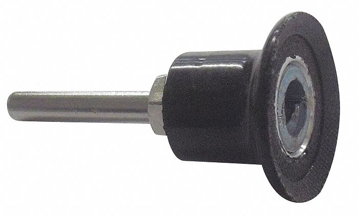 2 in TR Disc Backup Pad, 1/4 in Straight Shaft Back Mount, 25,000 Max ...