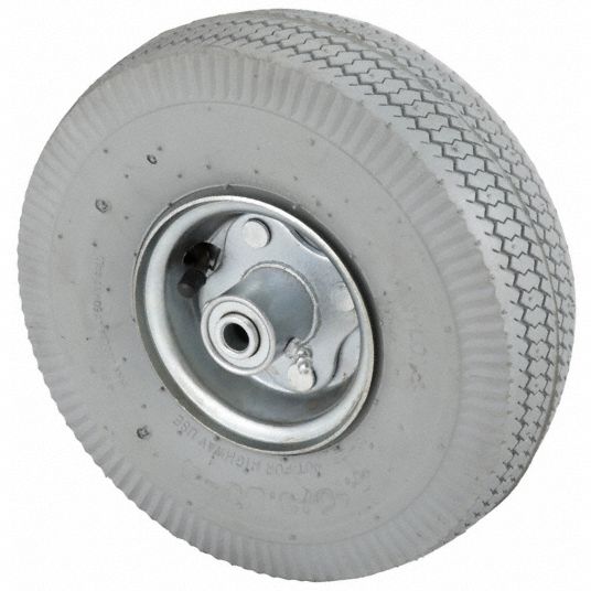 MARASTAR, 10 in Wheel Dia., 3 in Wheel Wd, Pneumatic Wheel - 26W997 ...