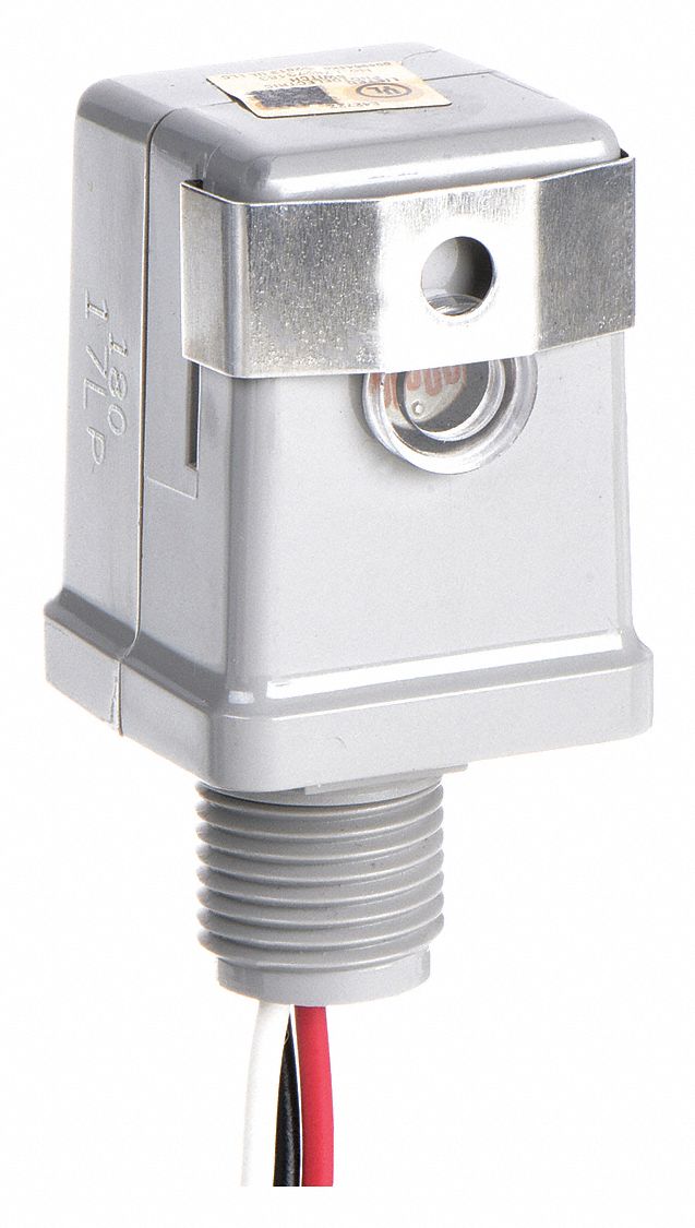 DAYTON, Flush In-Post Photocell Mounting, 1/2 in Stem Dia, Photocontrol ...