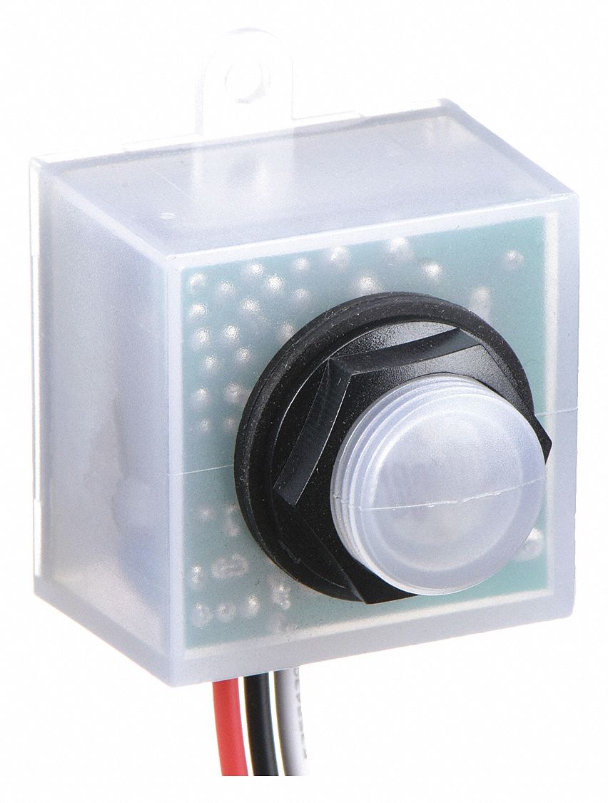 DAYTON, Flush In-Post Photocell Mounting, SPST, Photocontrol - 26WA98 ...