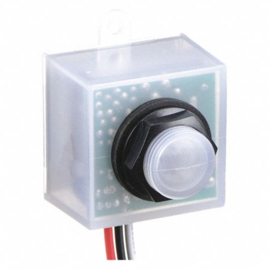 DAYTON, Flush In-Post Photocell Mounting, SPST, Photocontrol - 26WA98 ...