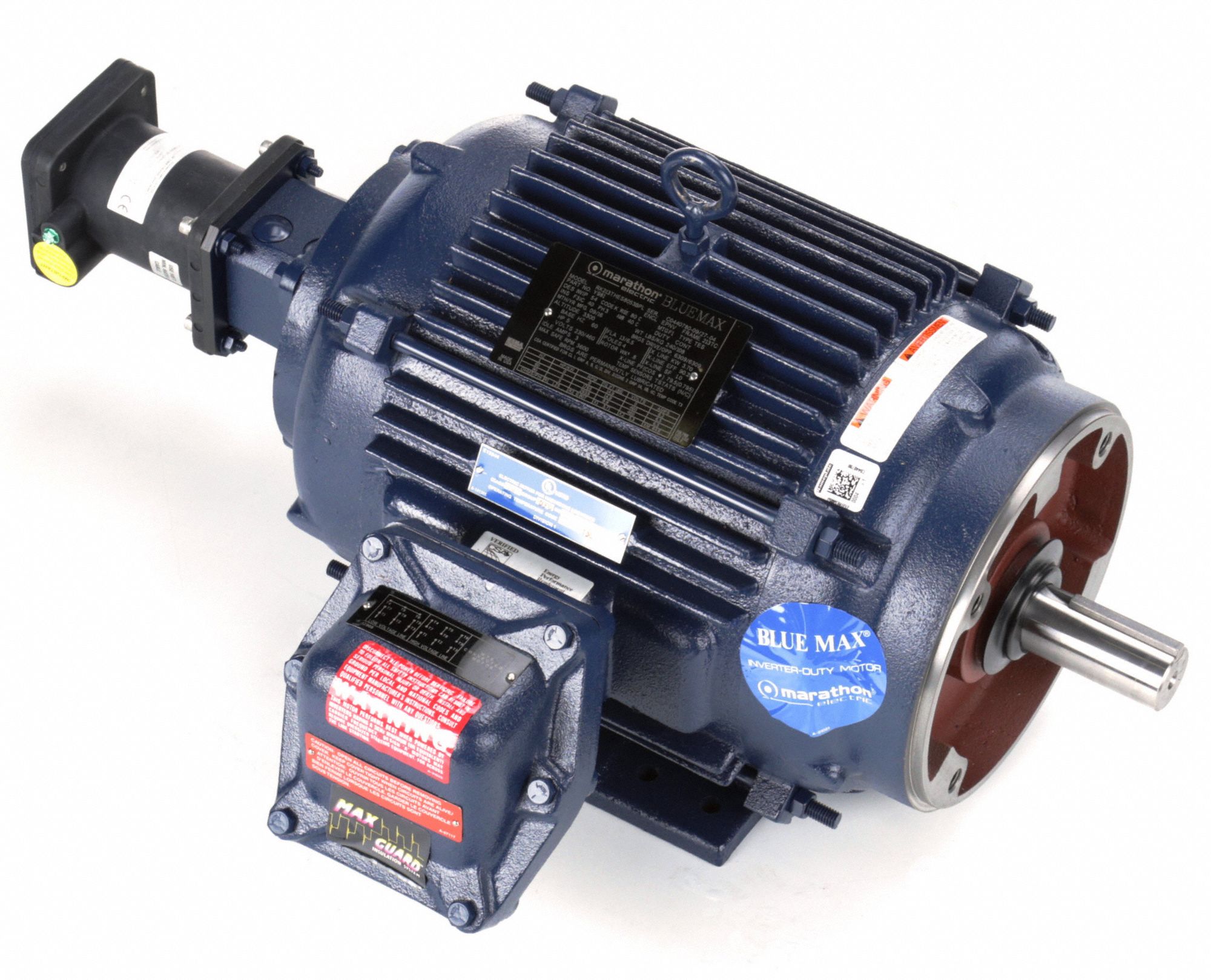 MARATHON MOTORS Vector Motor: Totally Enclosed Nonventilated, Rigid ...